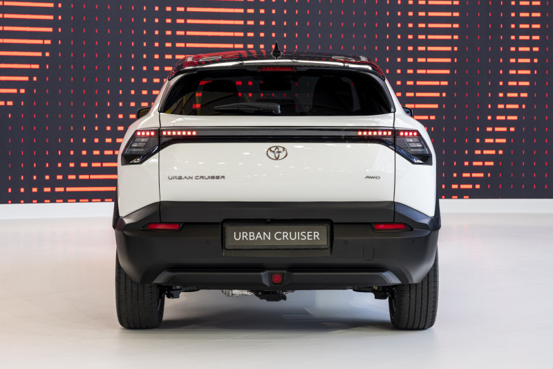 The all-new Toyota Urban Cruiser: a prime contender in the electric B ...