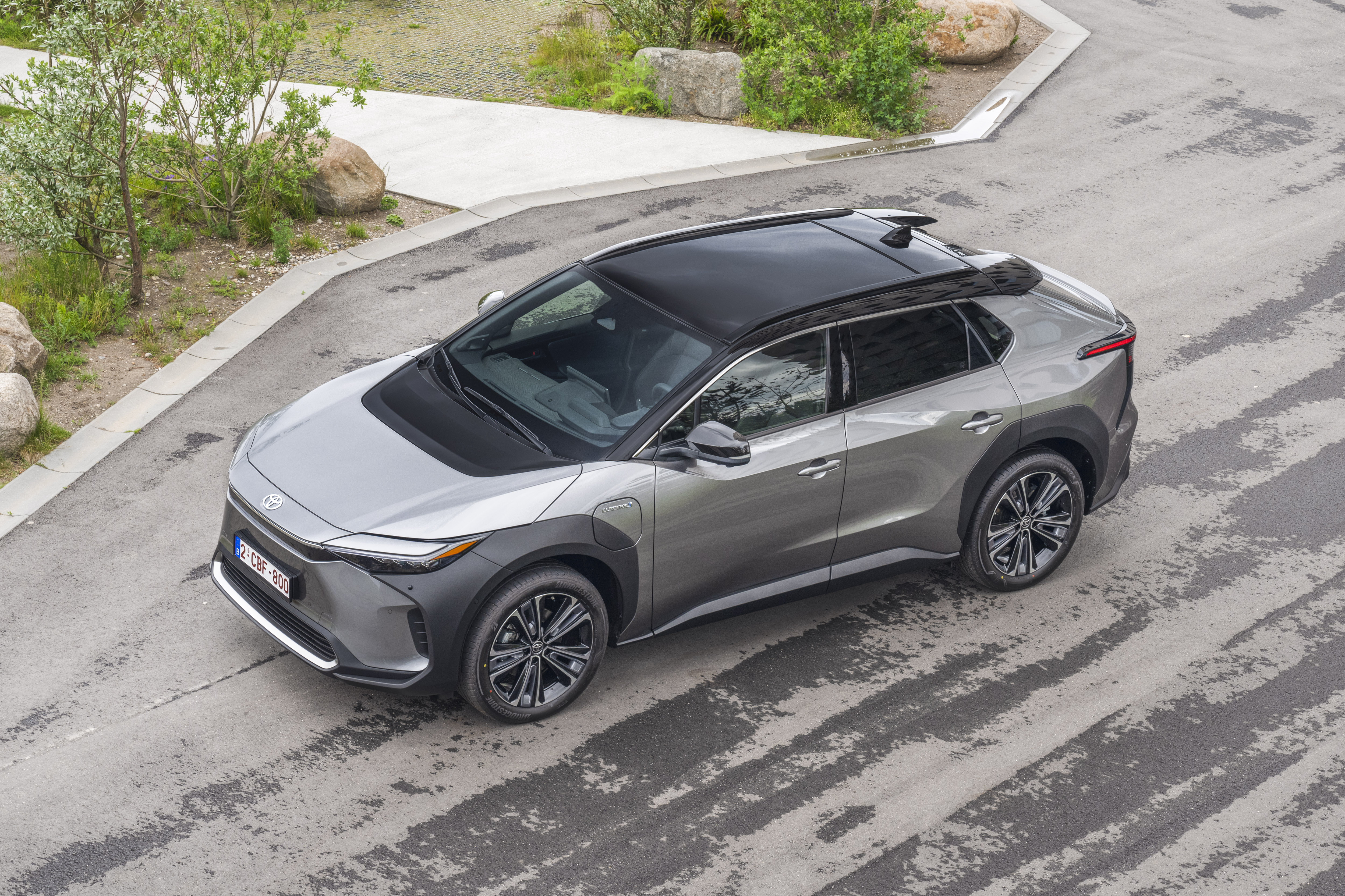 Nuevo Toyota eléctrico bZ4X 2025 | Toyota España