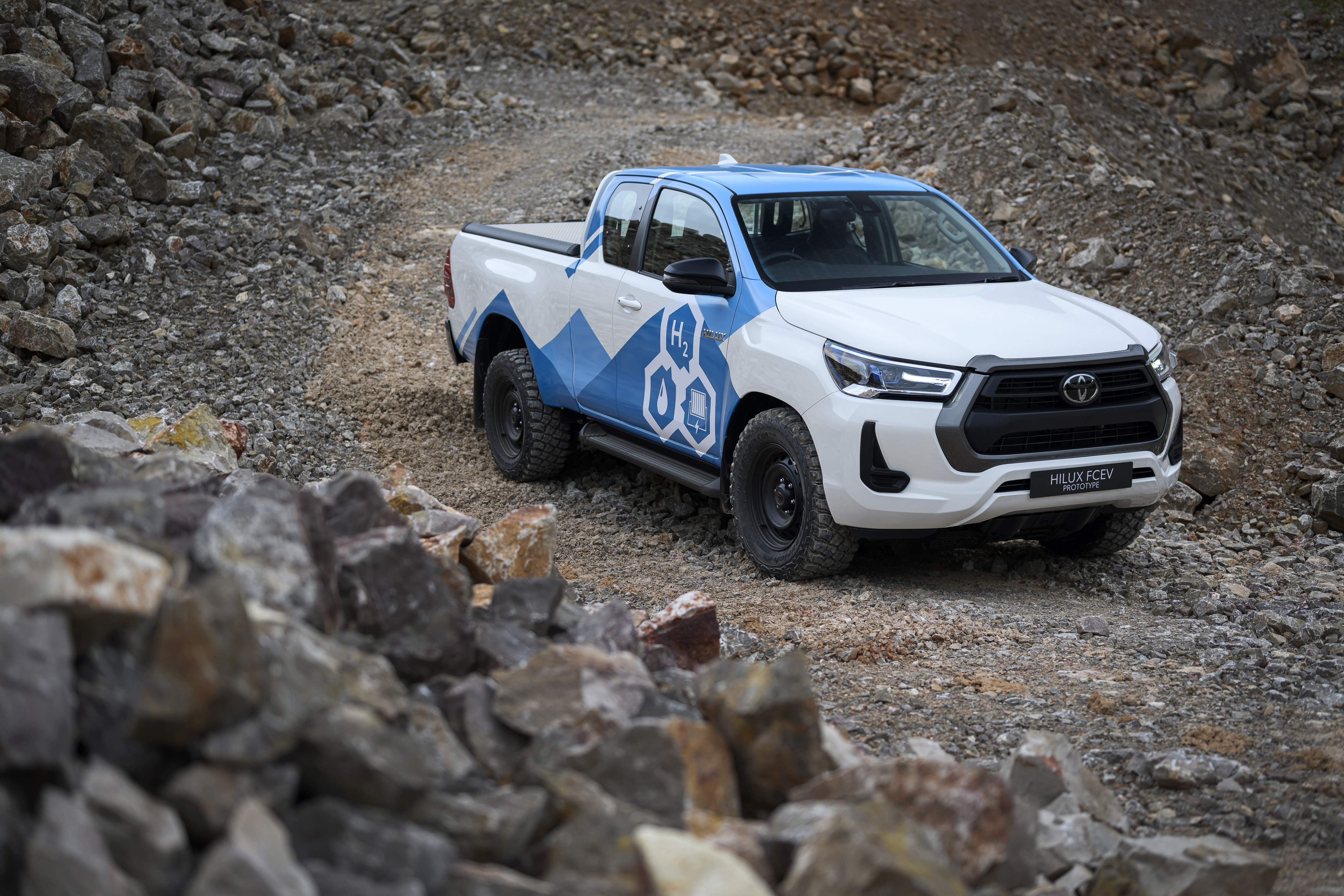 Hydrogen Fuel Cell Hilux project reaches demonstration phase