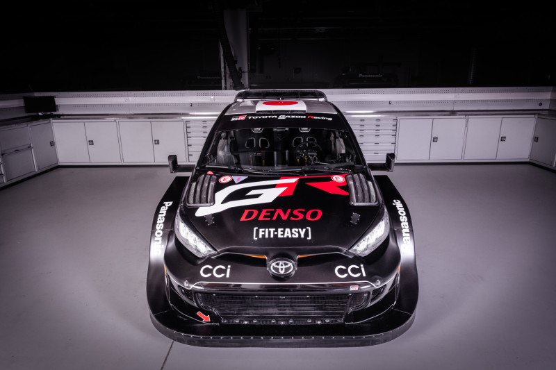 TOYOTA GAZOO Racing Presents new-look cars for WRC and WEC in 2024