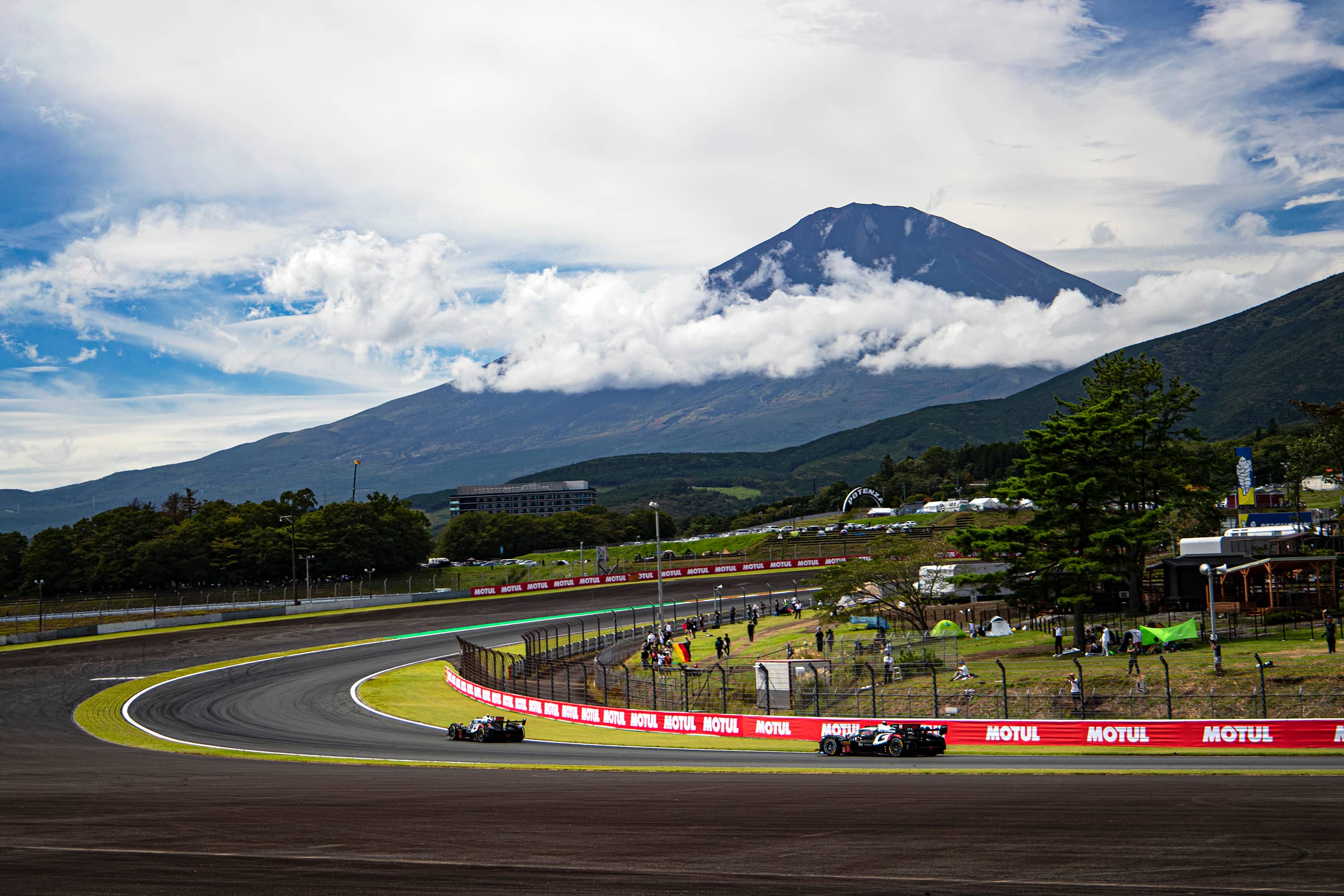 6 Hours of Fuji: Race
