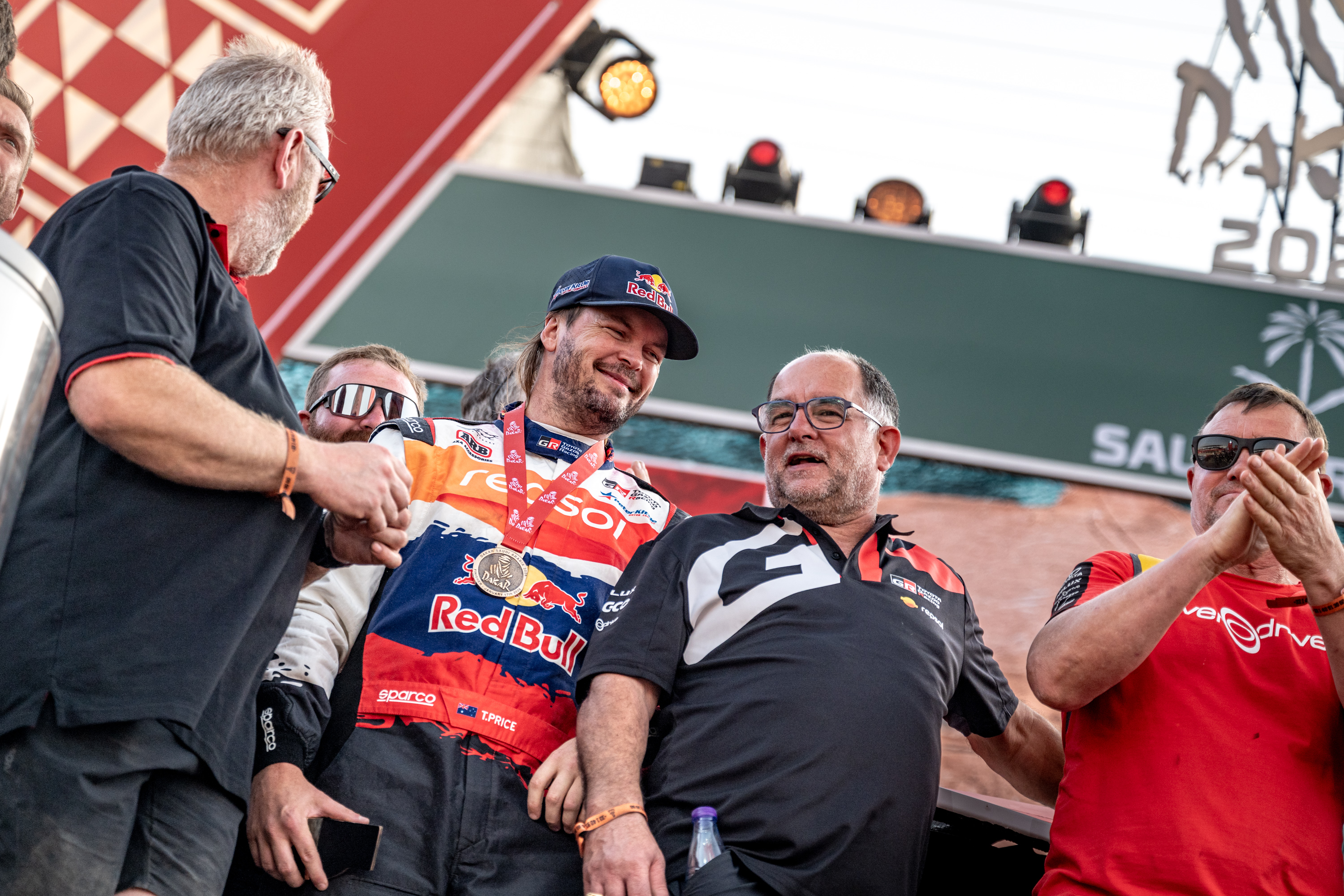 TOYOTA GAZOO Racing W2RC reaches Dakar Rally finish line