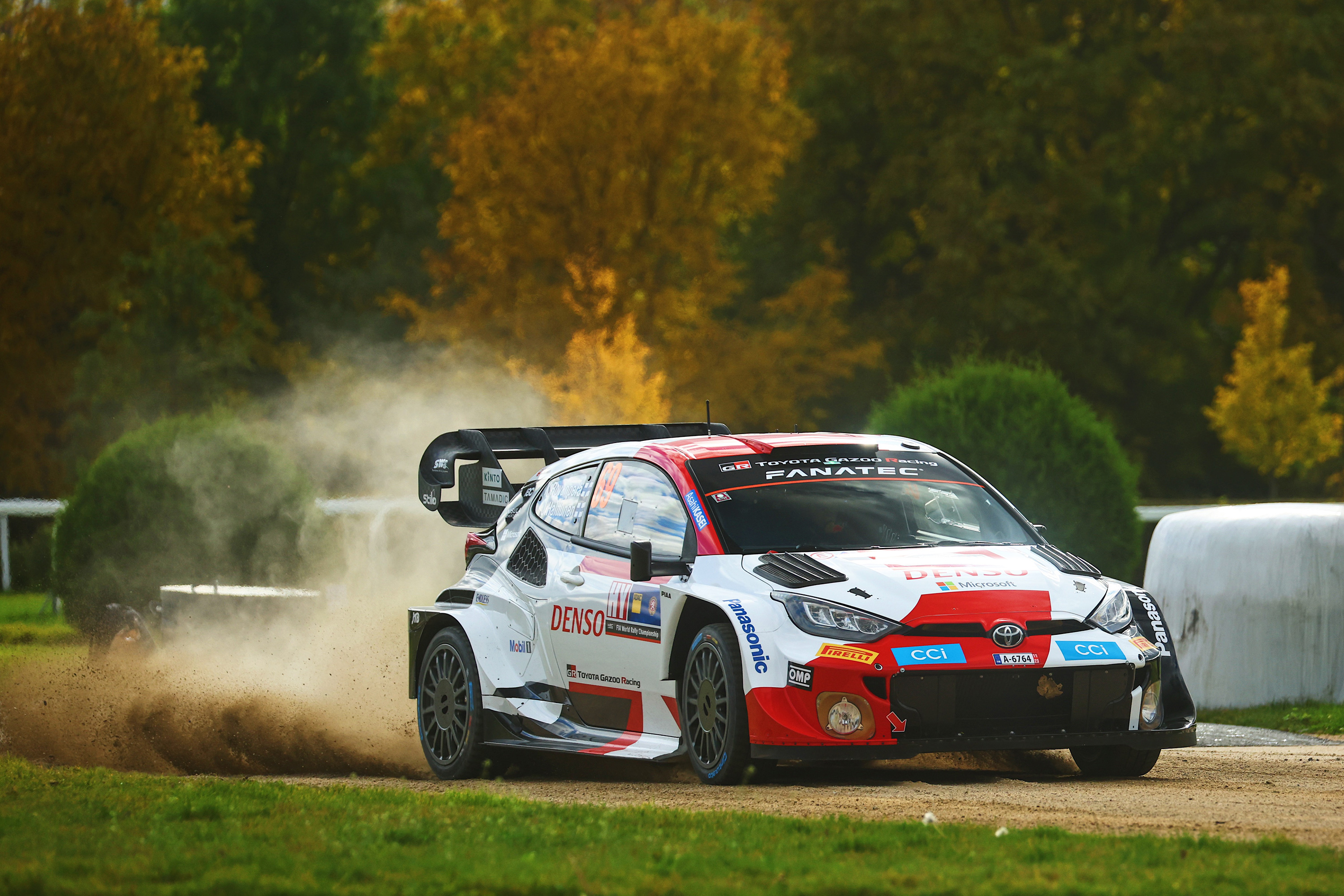 Central European Rally: Day 1