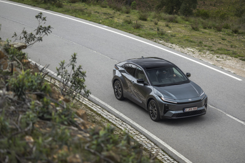 The all-new Toyota C−HR+: stand-out design and superior BEV credentials