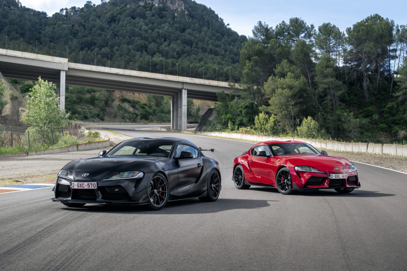 Toyota España completa su gama GR Supra 2025 con todas sus versiones: A90 Final Edition ...