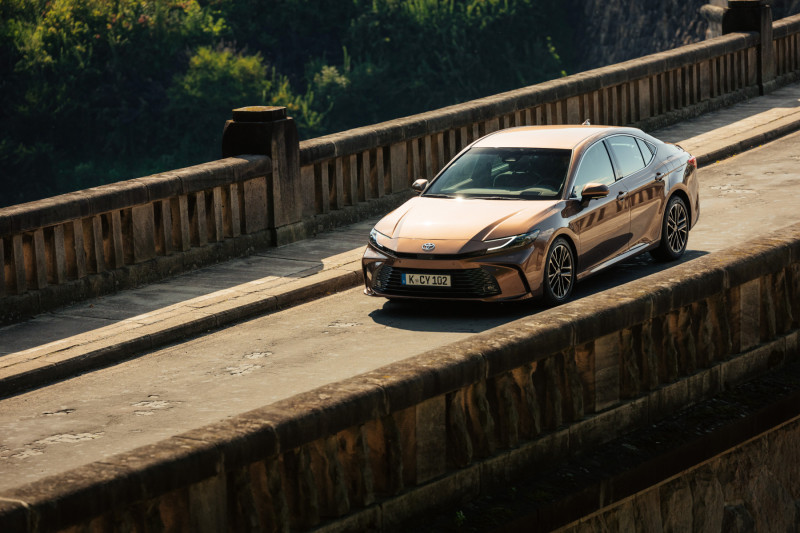 The new Toyota Camry: Designed for comfort, engineered for efficiency