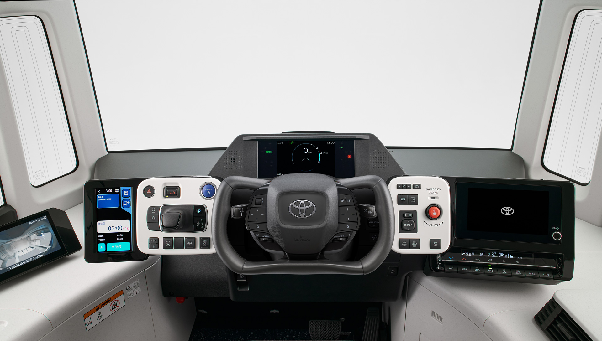 Toyota lanza la nueva generación del sistema de movilidad e-Palette