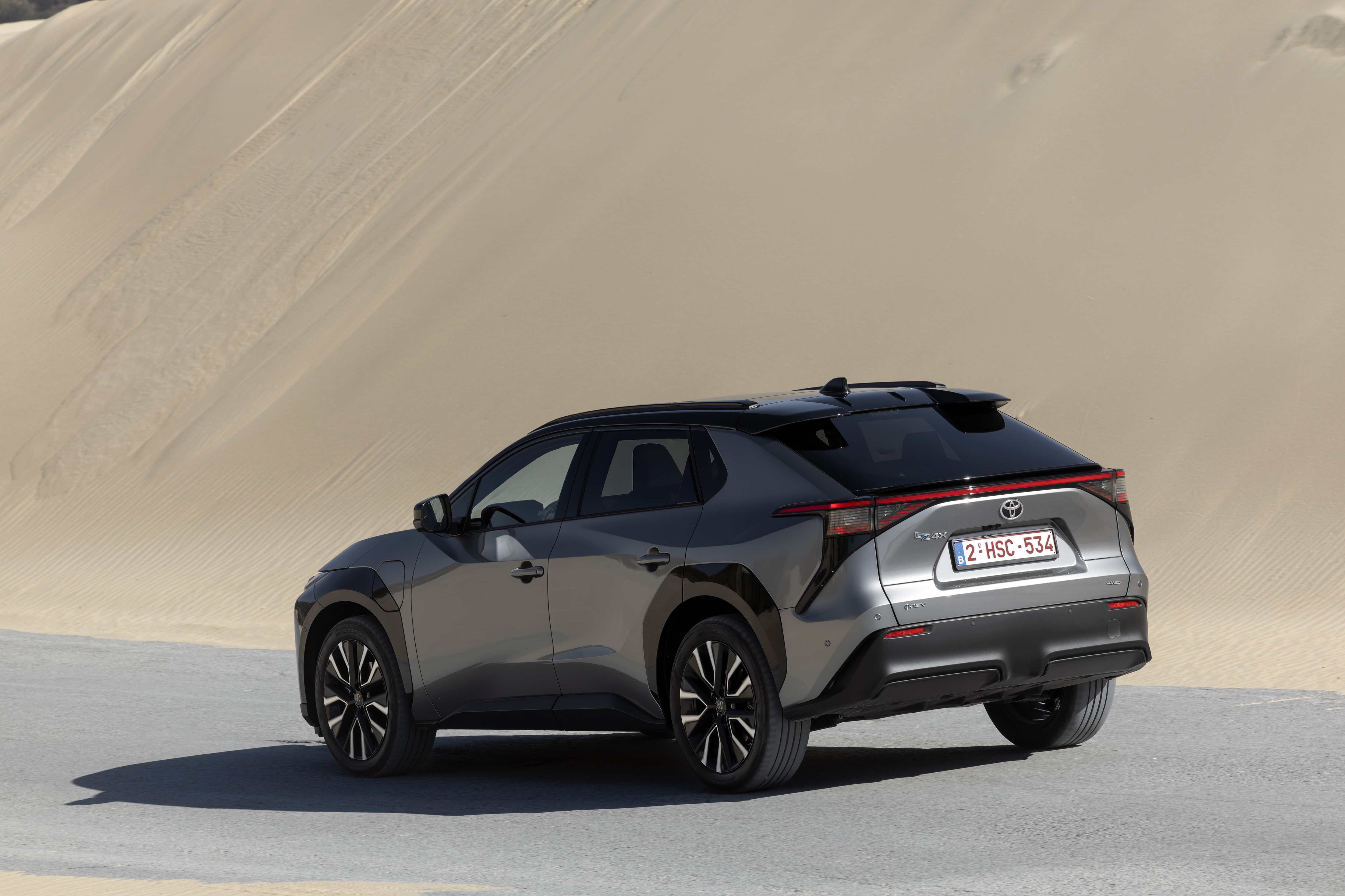 The new Toyota bZ4X: more power, more efficiency and more comfort