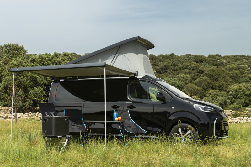 Nuevas Toyota PROACE VERSO CAMPER y Toyota PROACE CITY VERSO MINICAMPER ...