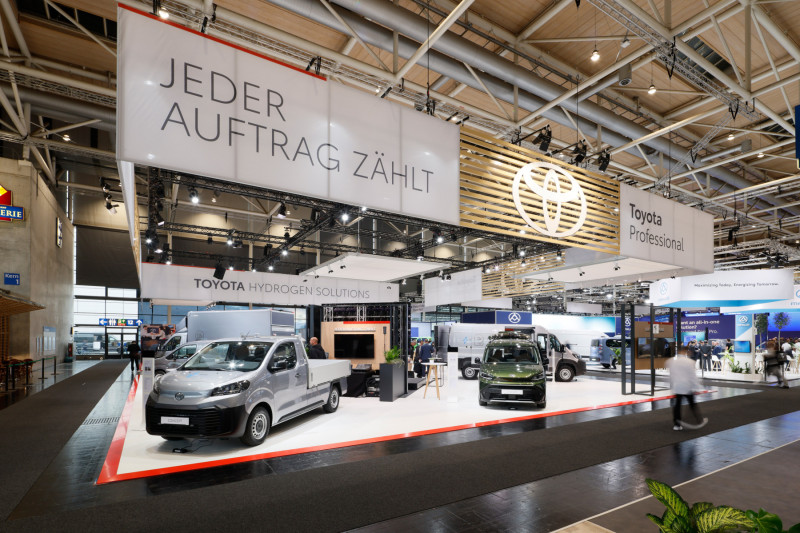 Toyota press conference at IAA Transportation 2024