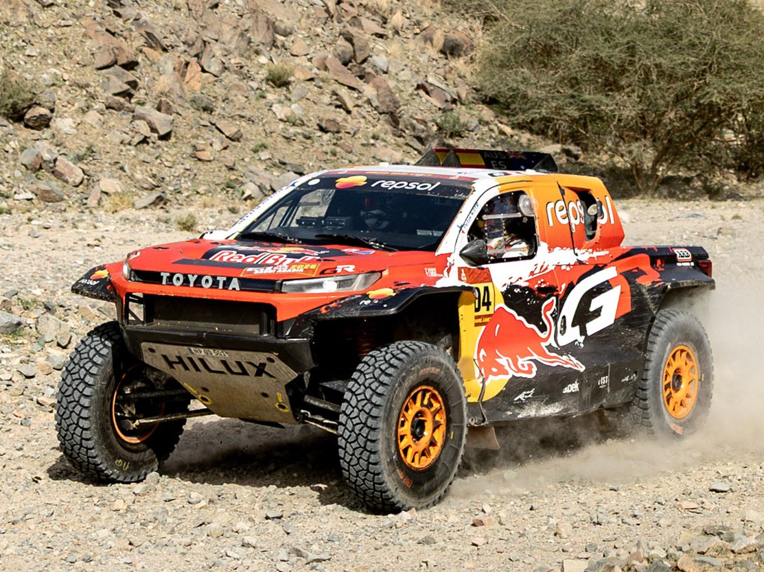 TOYOTA GAZOO Racing W2RC nears Dakar Rally finish line with Stage 12