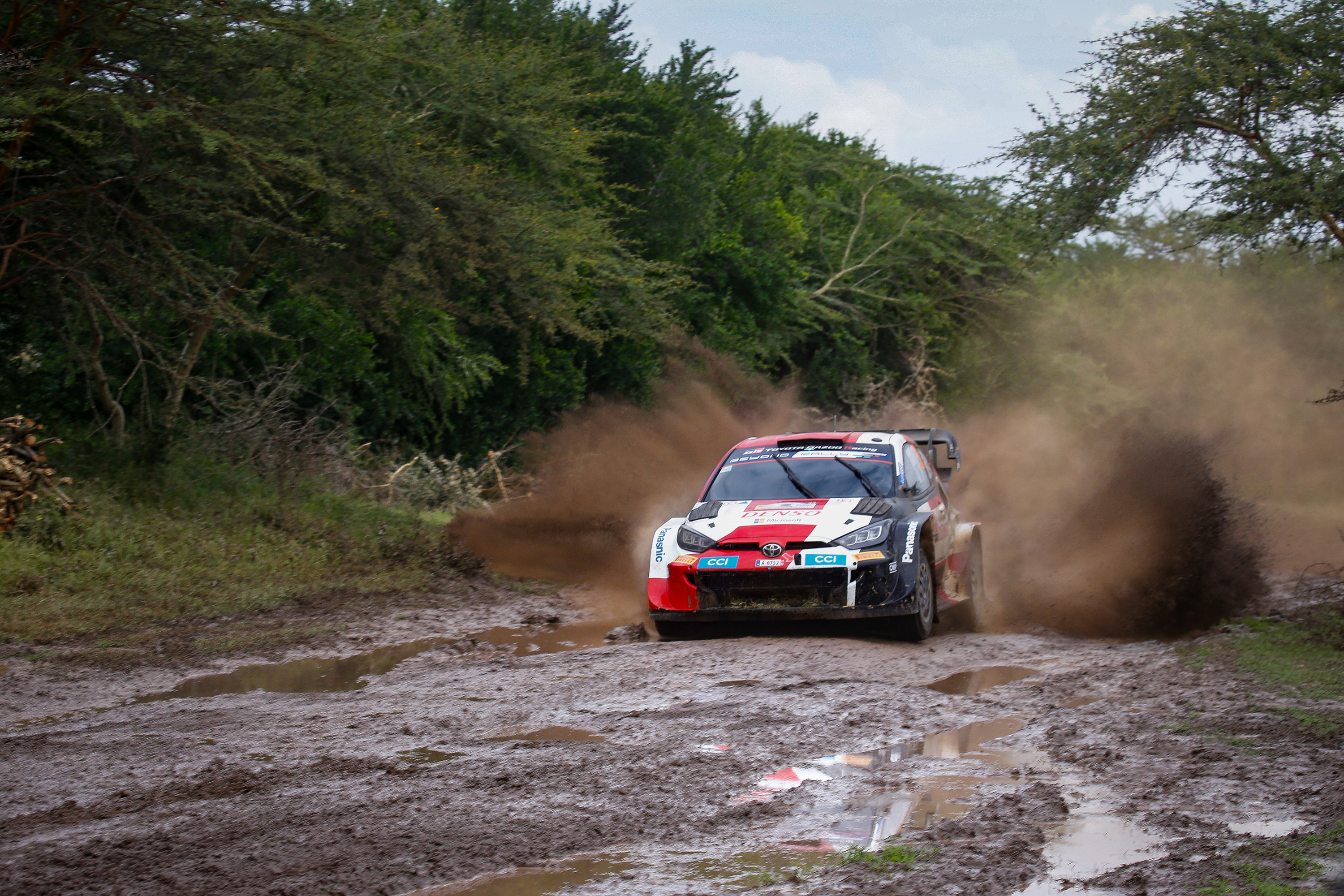 Safari Rally Kenya: Day 3