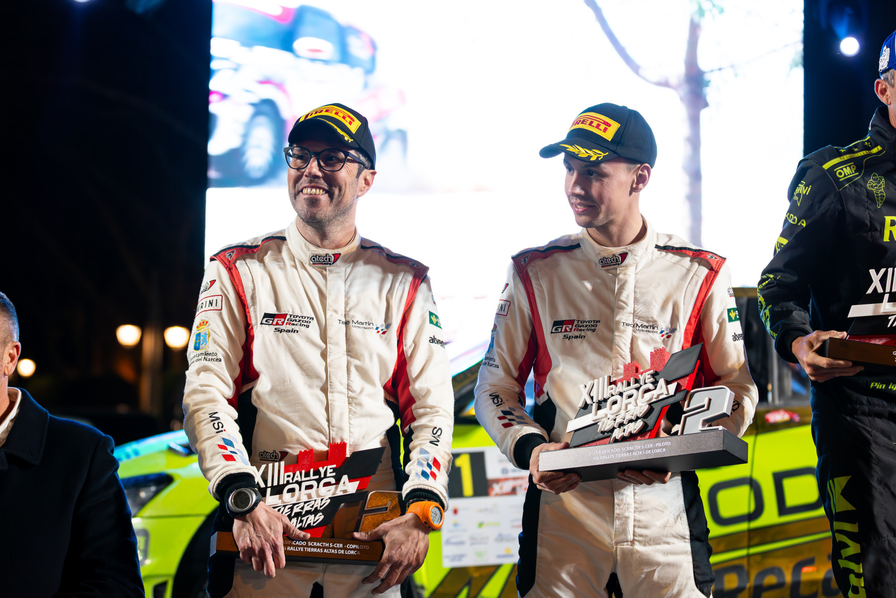 TOYOTA GAZOO Racing Spain: Alejandro Cachón y Borja Rozada, primer ...