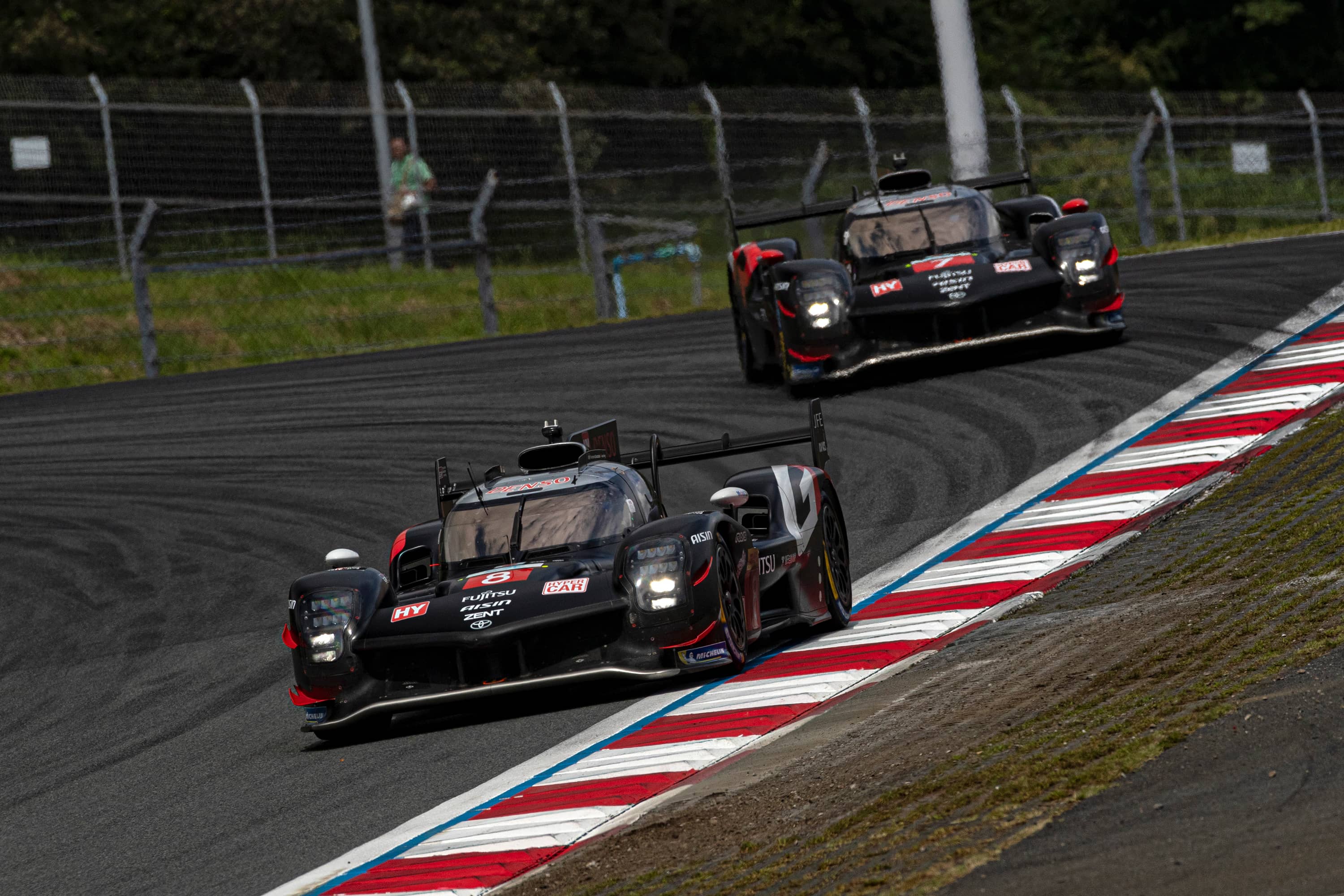 6 Hours of Fuji: Race