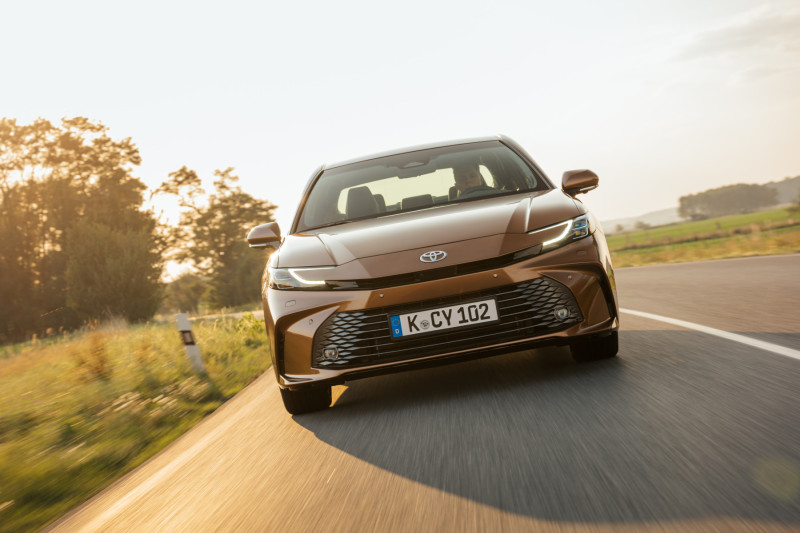 The new Toyota Camry: Designed for comfort, engineered for efficiency