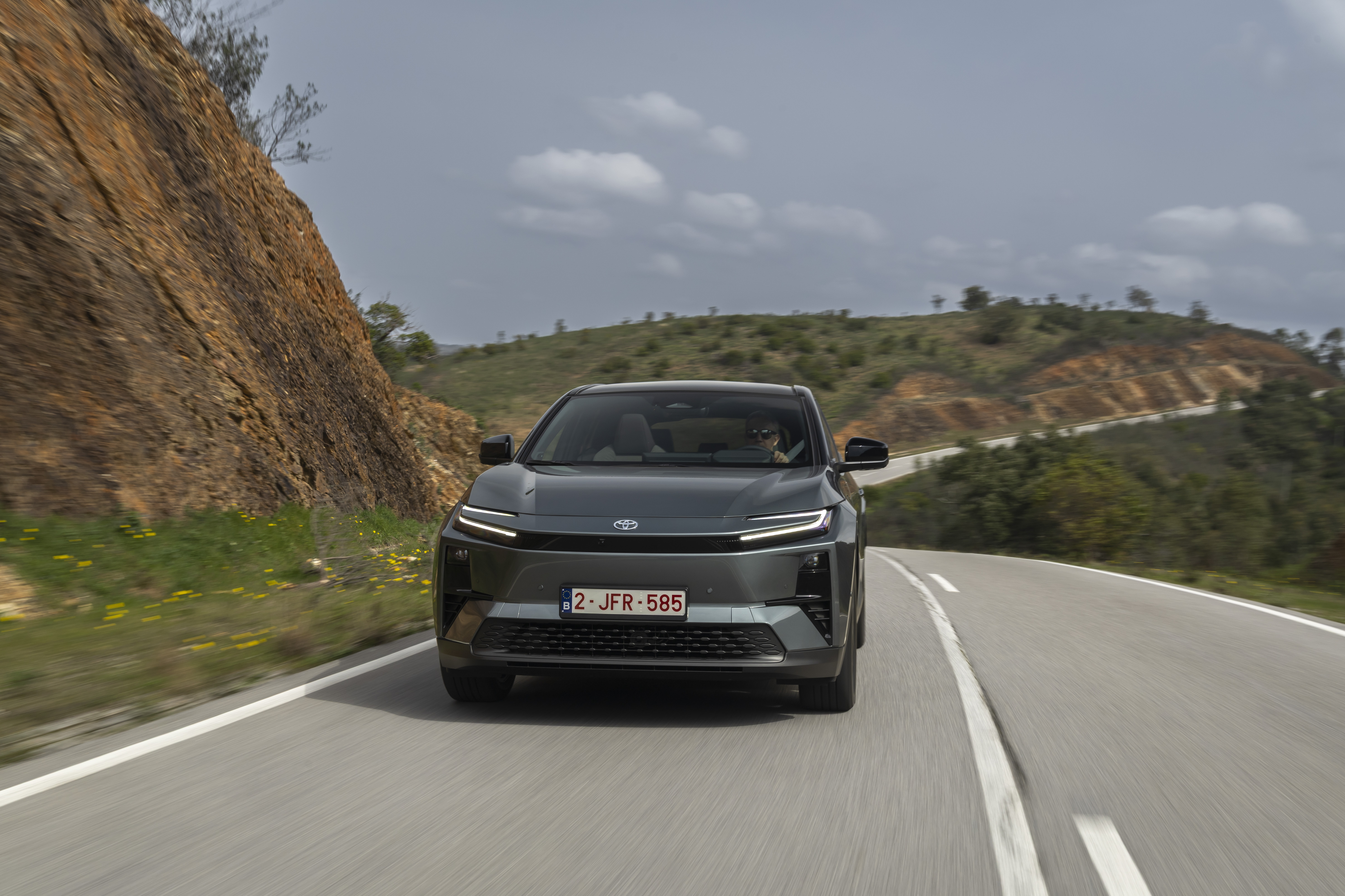 The all-new Toyota C−HR+: stand-out design and superior BEV credentials