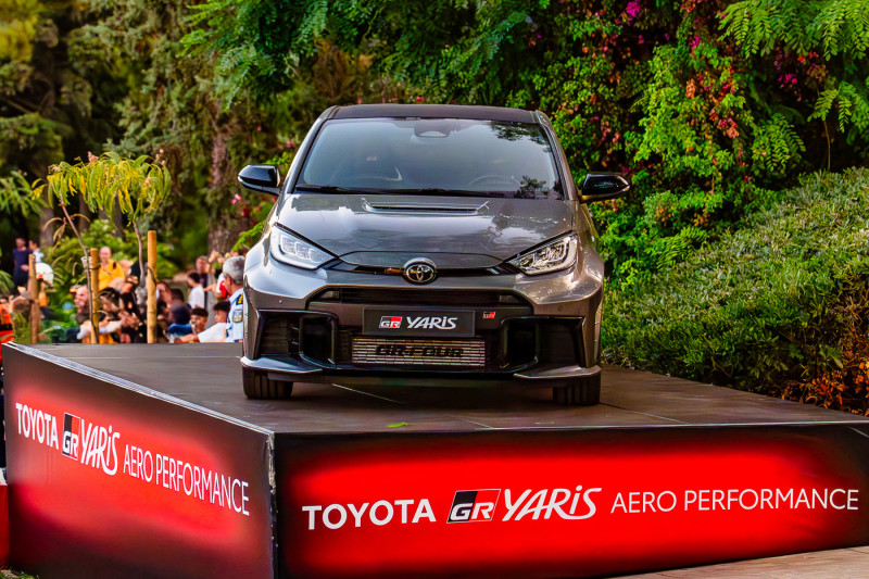 GR Yaris line-up expands with new motorsports-inspired Aero Performance ...