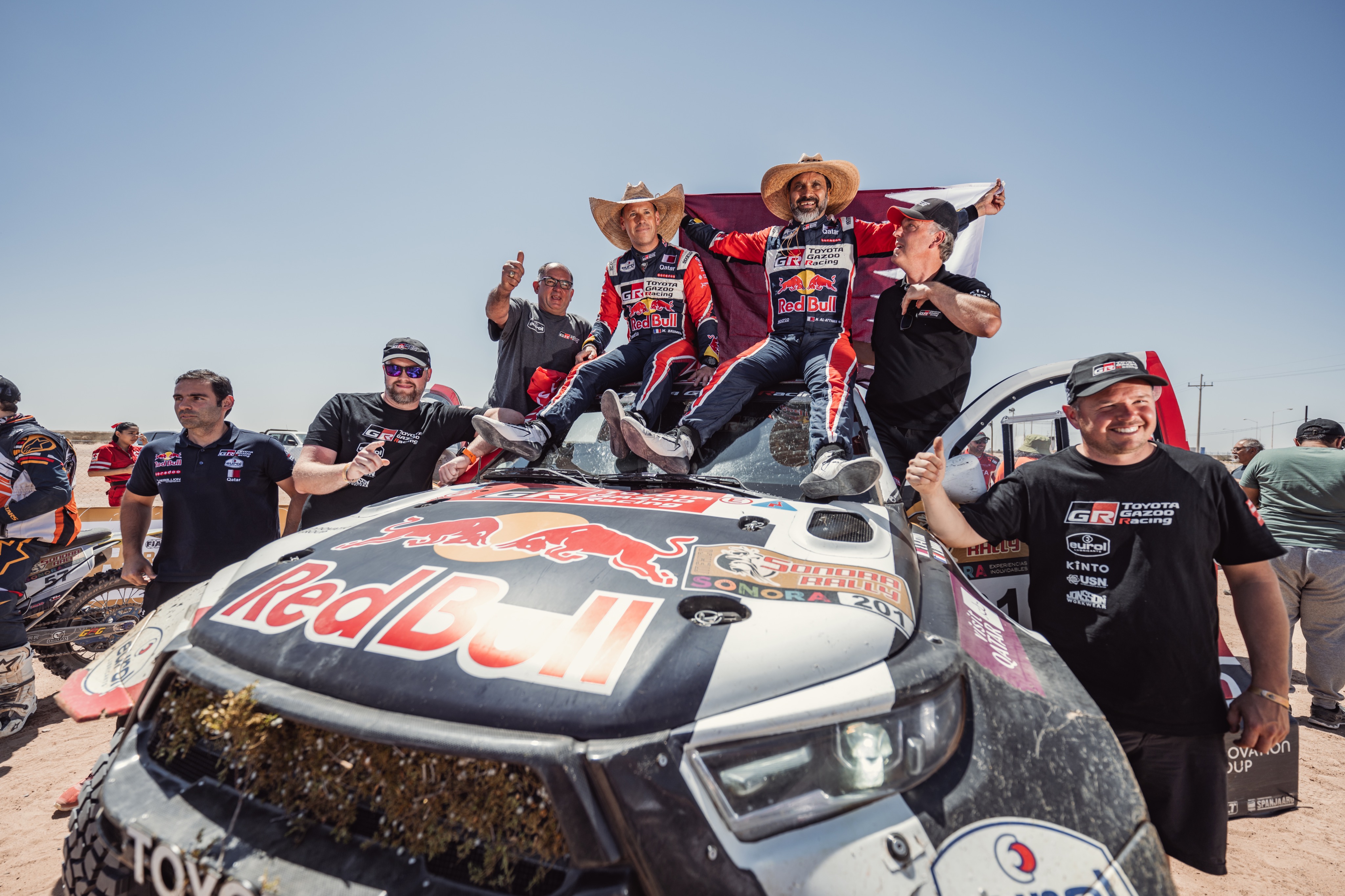 TGR clinches victory in Sonora Rally; strengthens W2RC championship lead