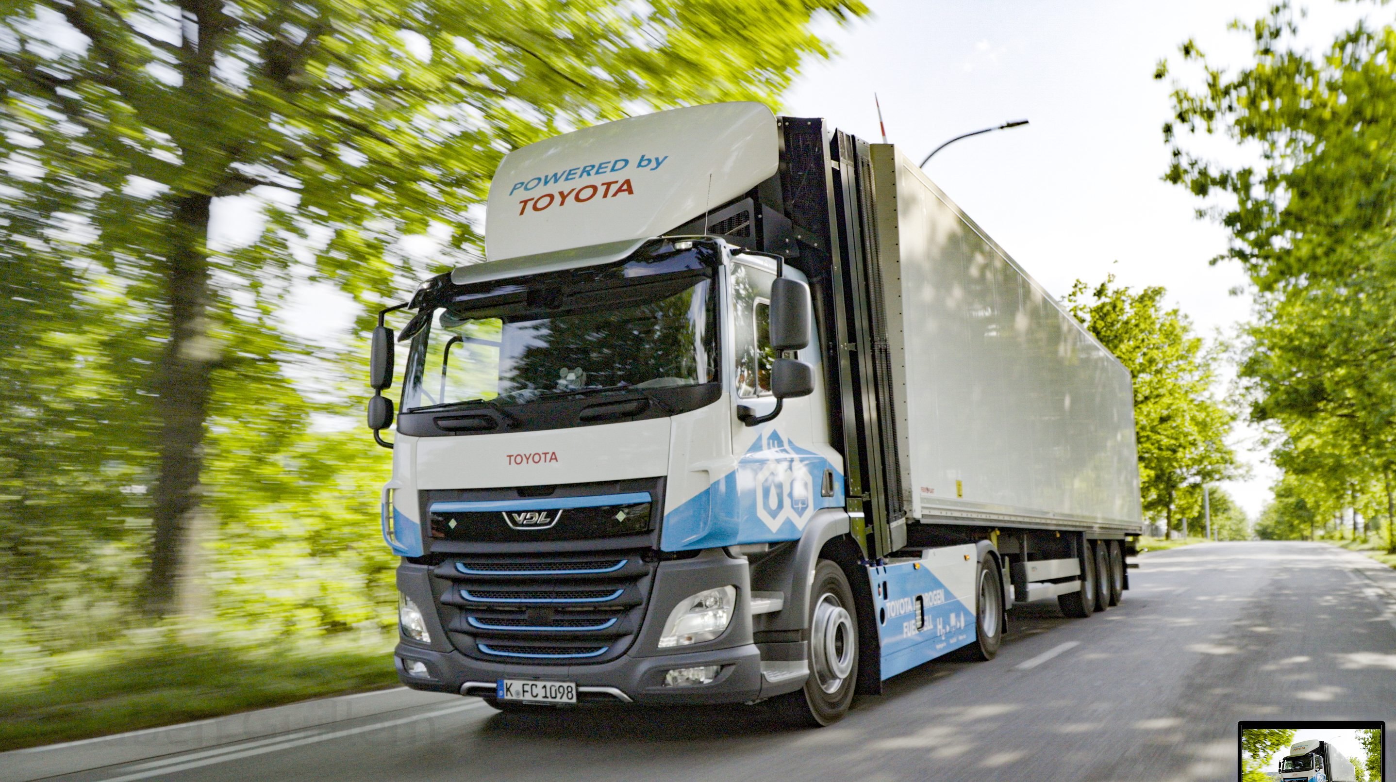 Toyota Motor Europe starts zero tailpipe emissions logistics with fuel ...