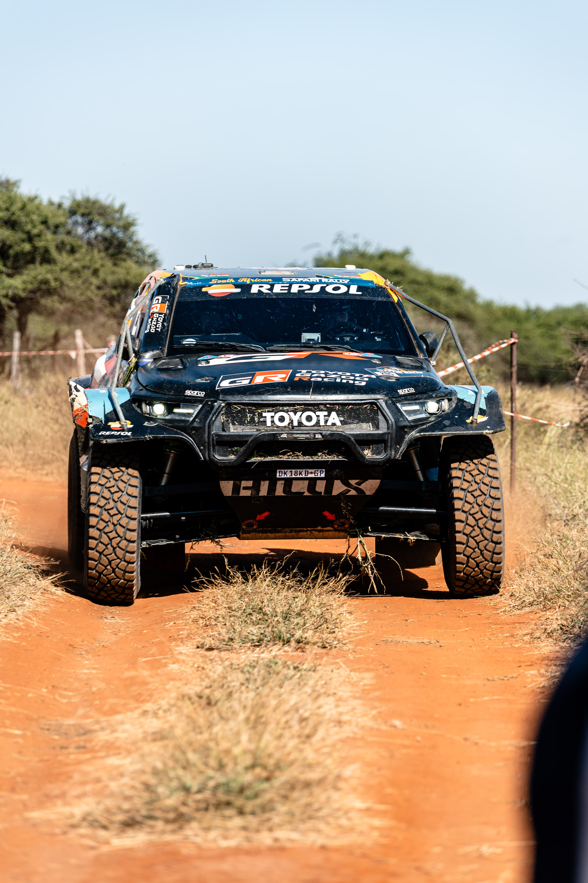 Henk and Brett claim Safari Rally victory for TGR on home soil