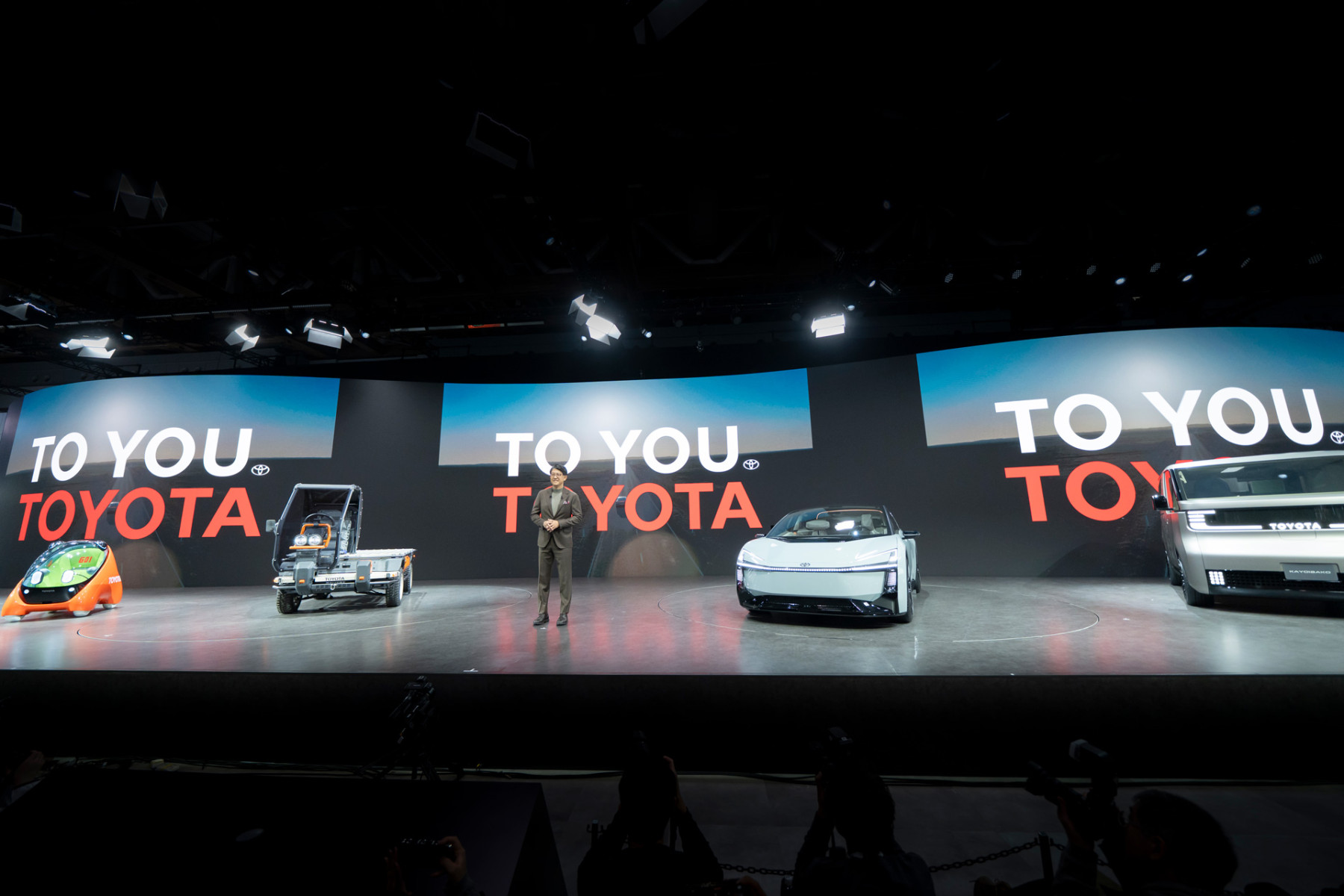Le groupe Toyota au Japan Mobility Show 2025