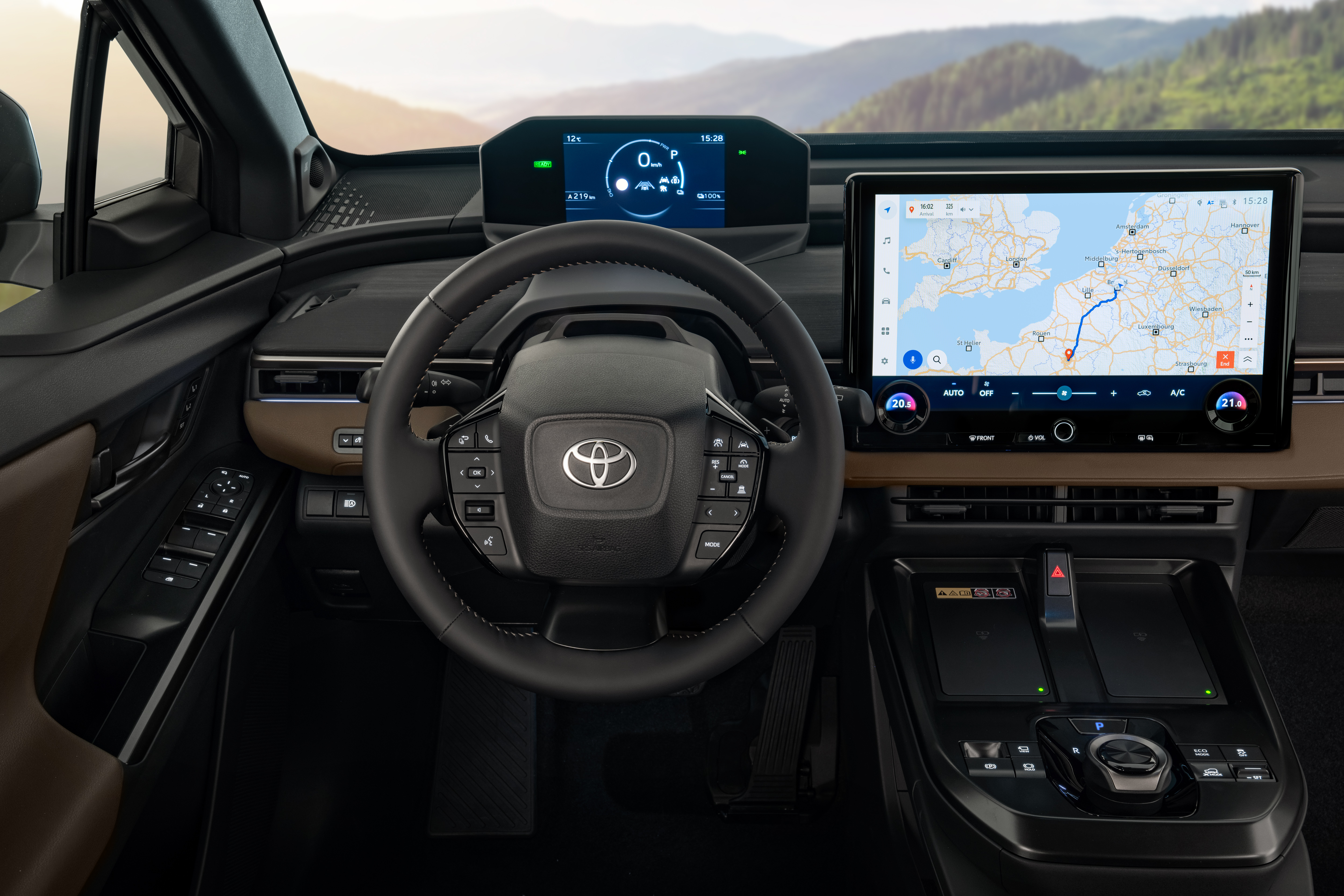 World premiere of the Toyota bZ4X Touring: an electric SUV designed for ...