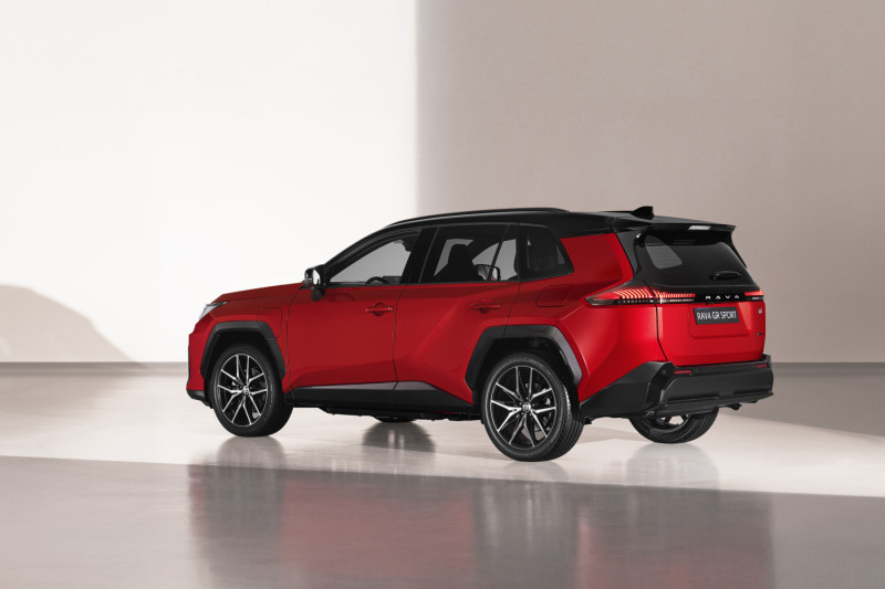 All-new Toyota RAV4 makes worldwide debut