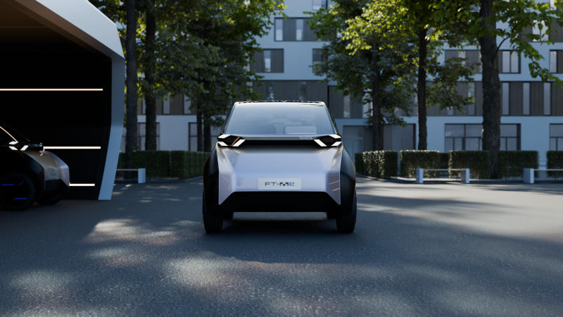 Toyota unveils FT-Me, a new micromobility concept for Europe