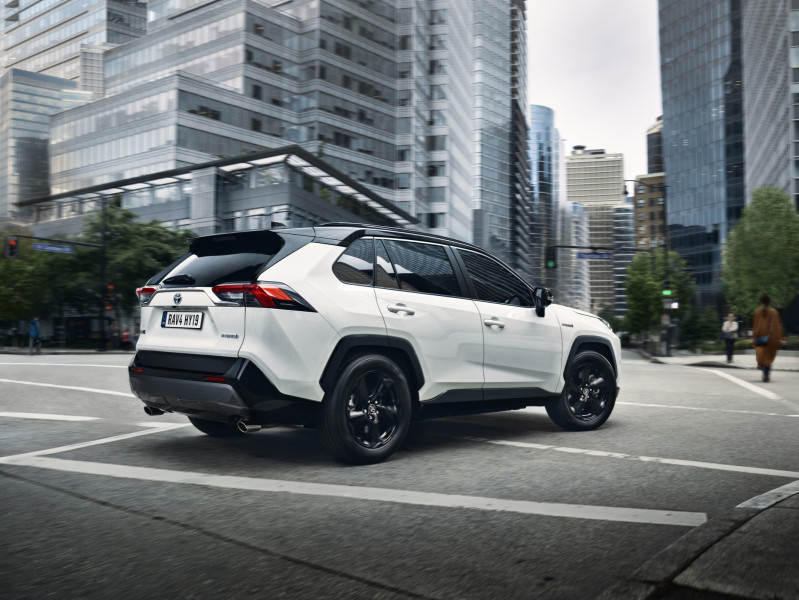 TOYOTA RAV4: PIONIERE DA 30 ANNI