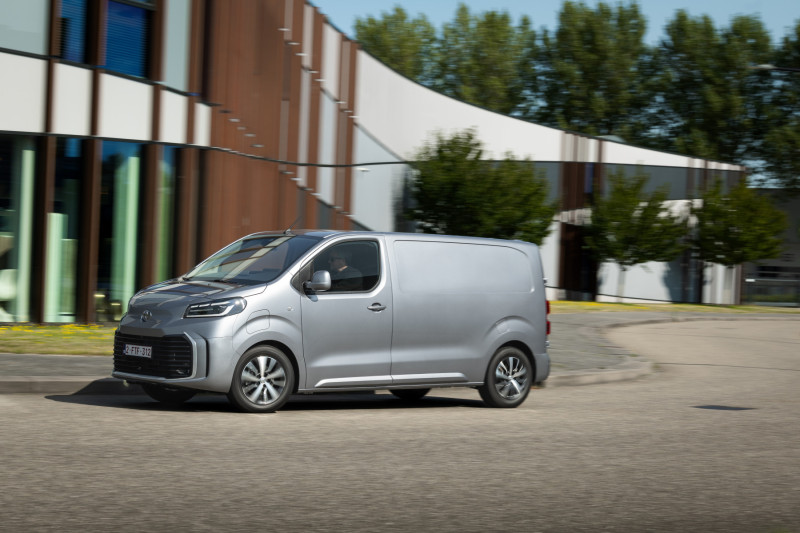 TOYOTA PROACE AND PROACE CITY RAISE THEIR GAME WITH ALL-ROUND ENHANCEMENTS