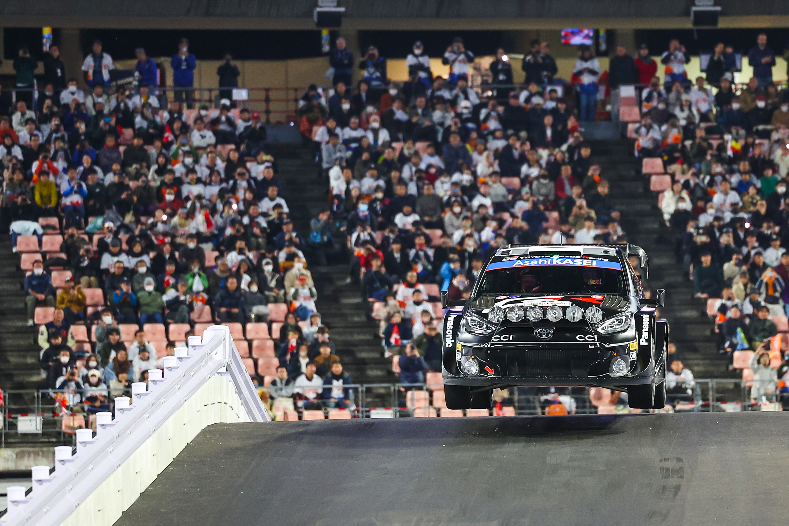 Follow here the WRC Rally Japan