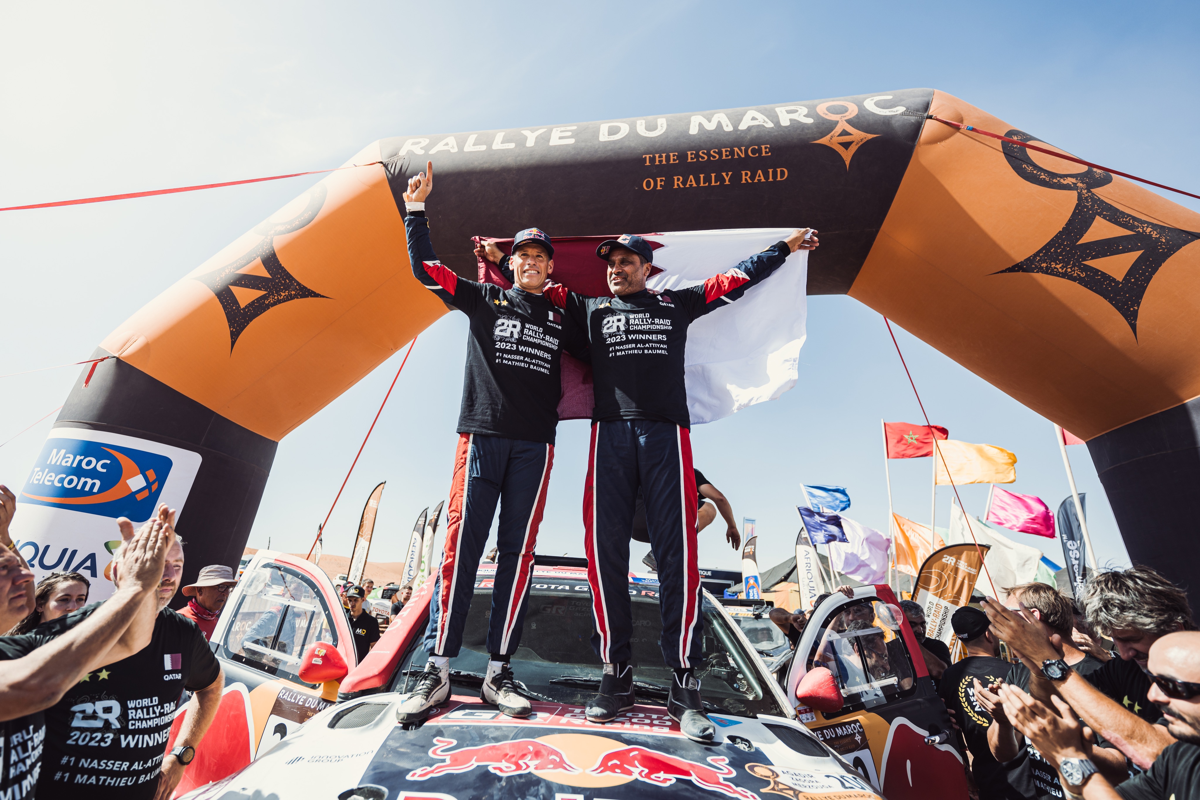 W2RC: Consecutive titles for TGR as Rally of Morocco draws to a close