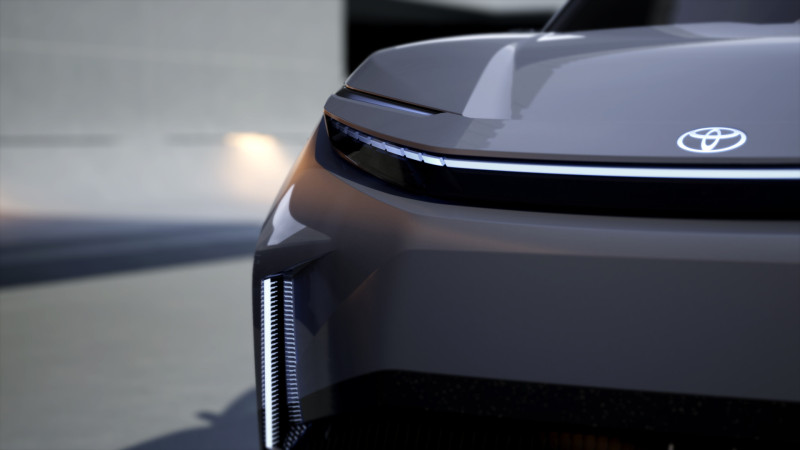 Toyota dévoile l’Urban SUV Concept qui préfigure un nouveau SUV compact 100% électrique pour l ...