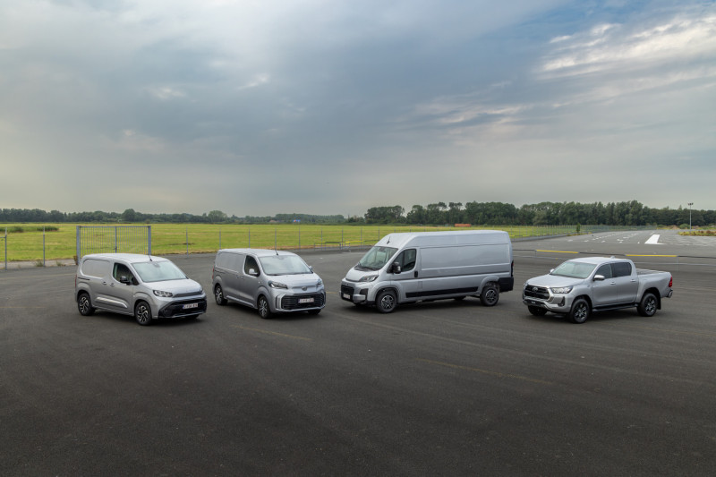 Toyota Professional - La Gamme utilitaire