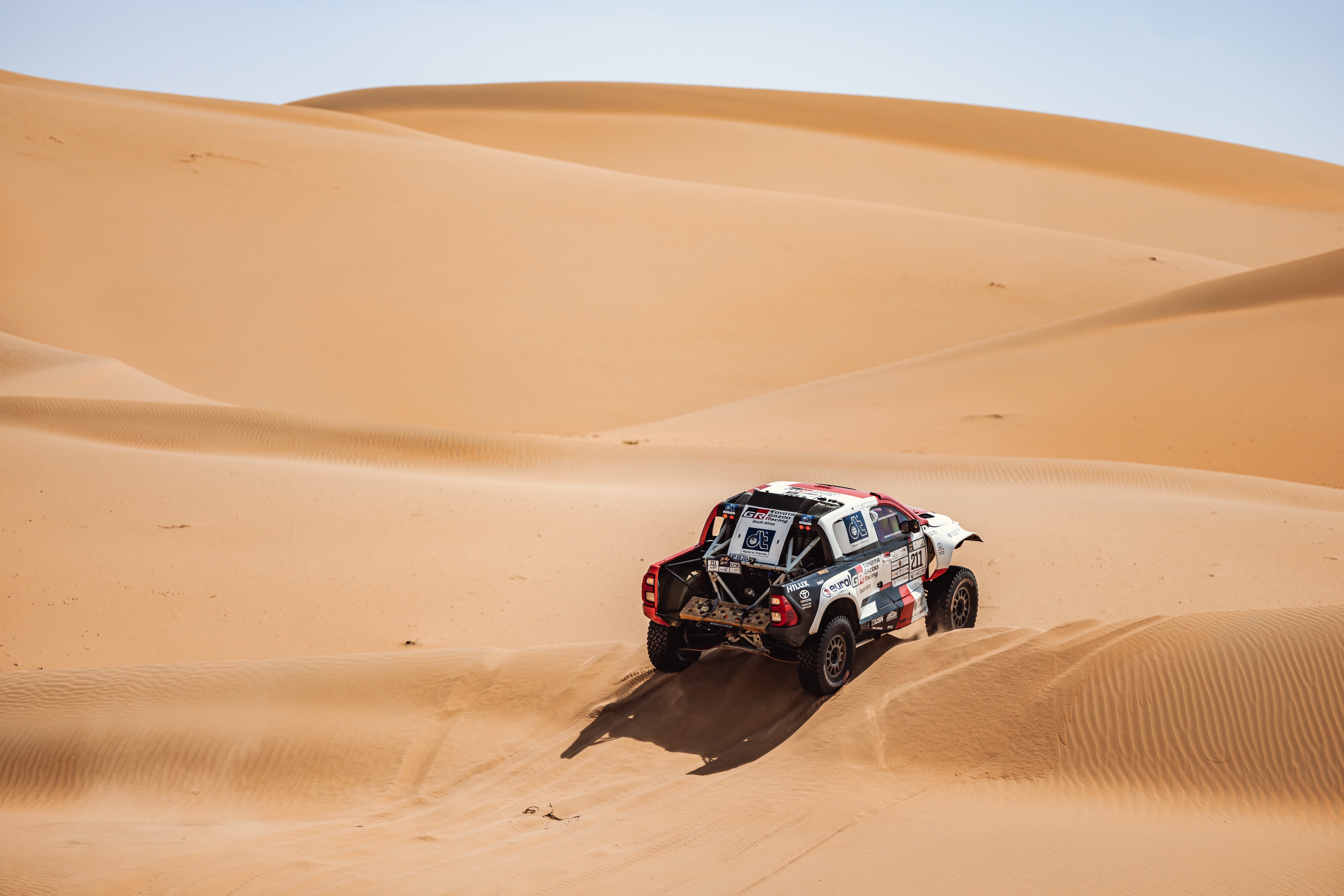 W2RC: Henk and Brett end their first ADDC with a stage victory