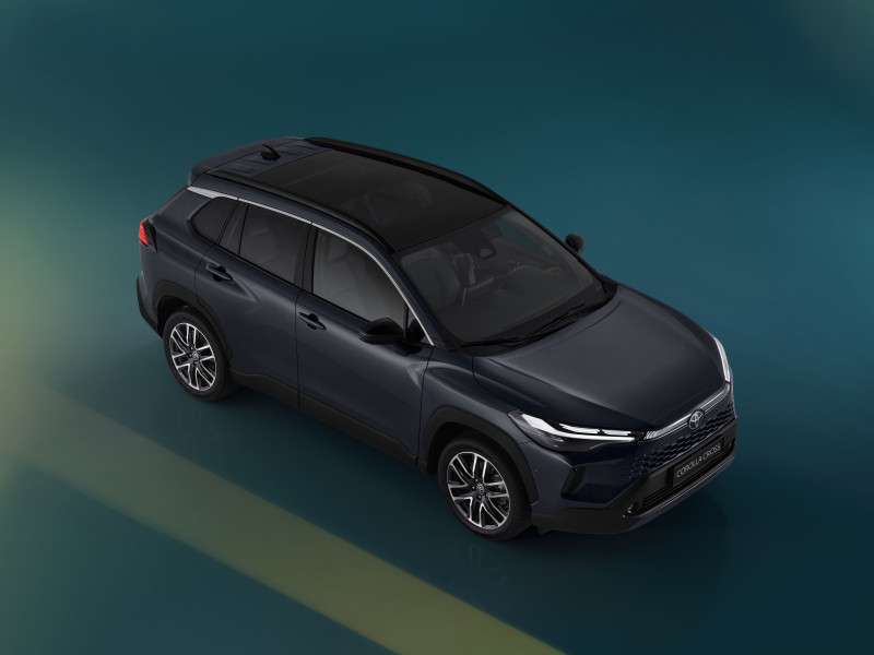 New Corolla Cross brings refined SUV style and distinctive GR SPORT grade