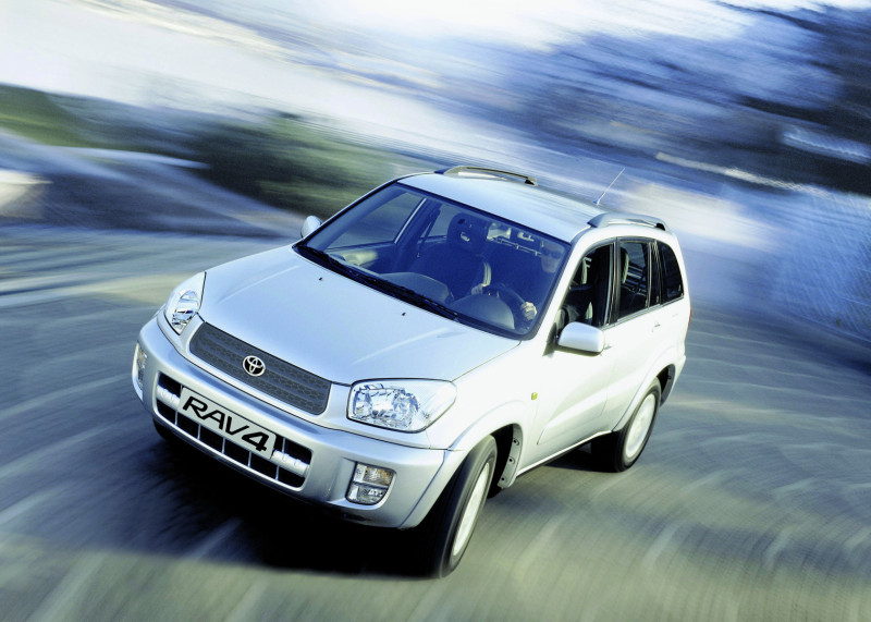 Toyota RAV4: A pioneering original for 30 years