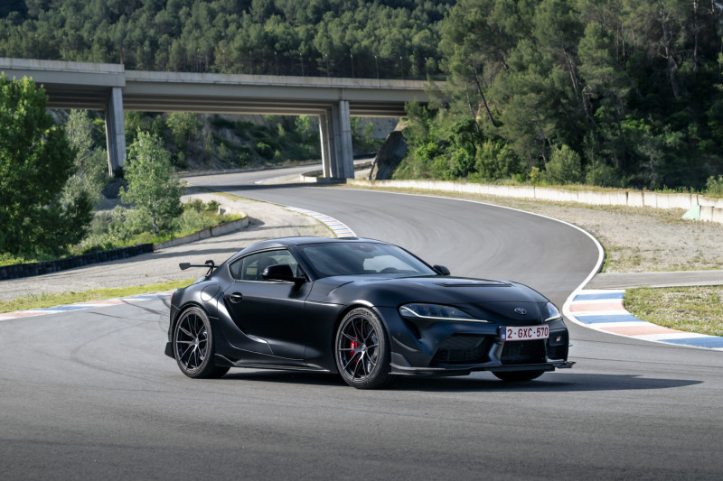 Les nouvelles Toyota GR Supra Final Edition et 3.0L EVO repoussent les ...