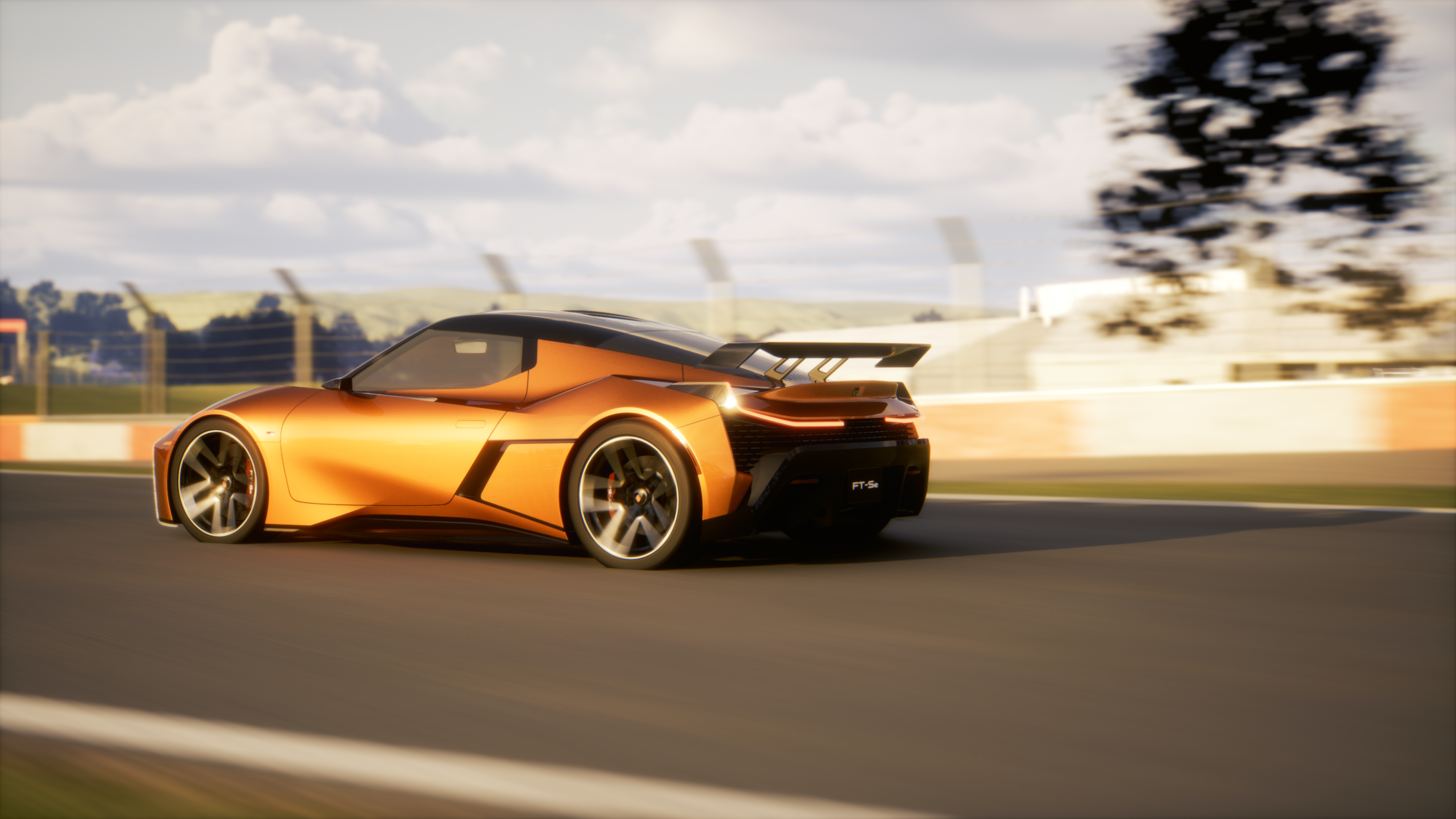 TOYOTA FT-Se sports car concept electrifies and evolves