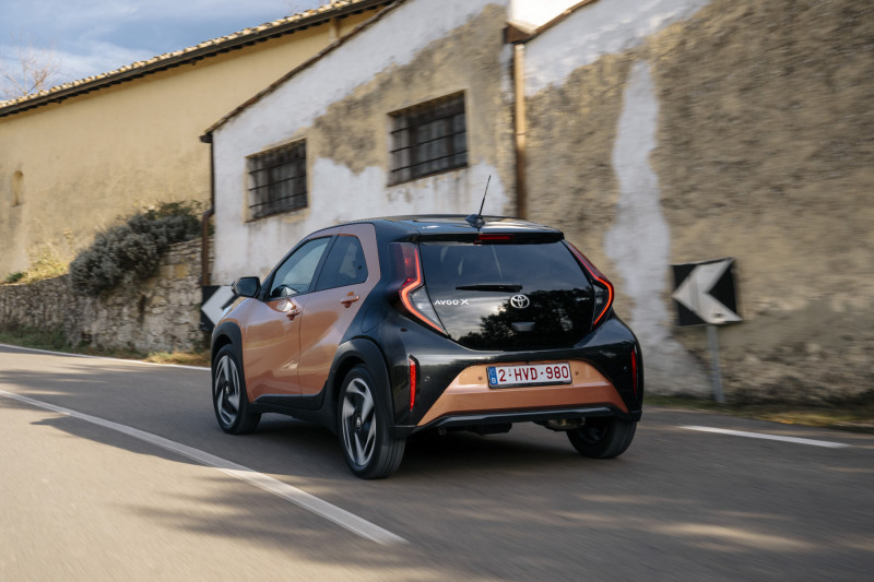The new Aygo X: Fresh style, modern tech and hybrid fun
