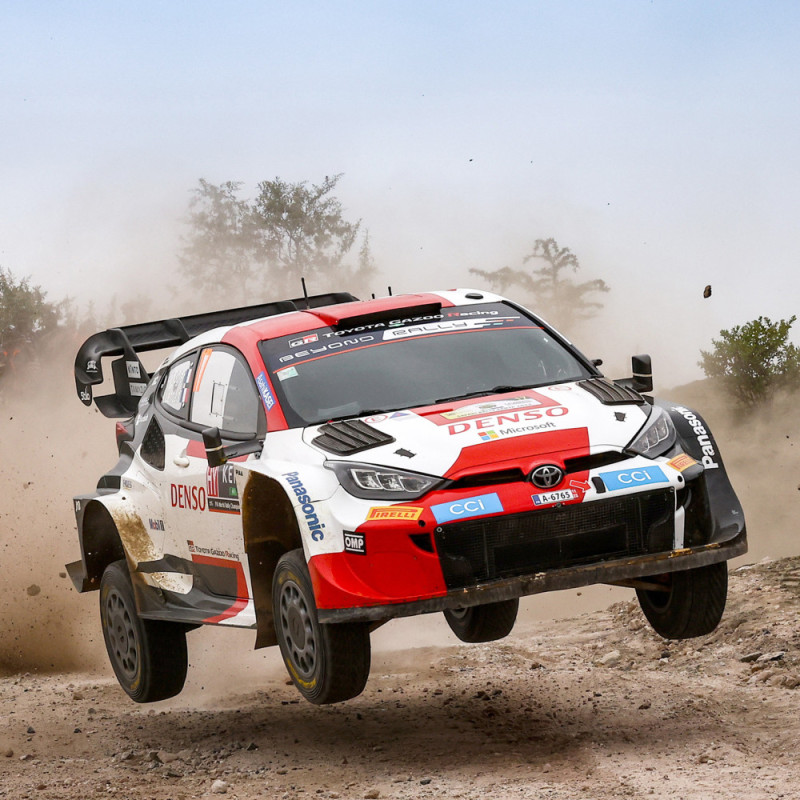 Safari Rally Kenya: Day 2