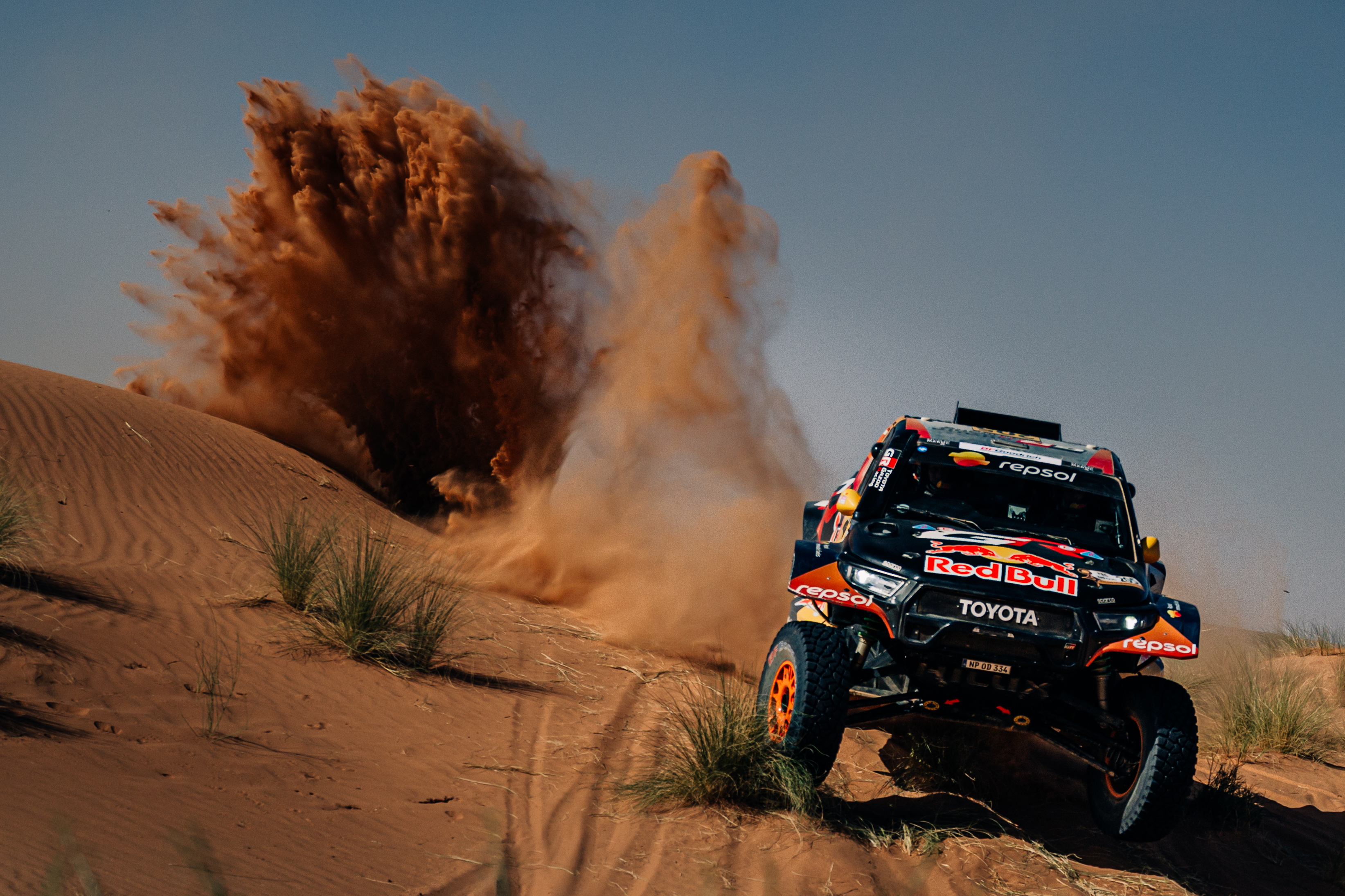 TOYOTA GAZOO Racing W2RC continue to fight at the front on Stage 2 in ...
