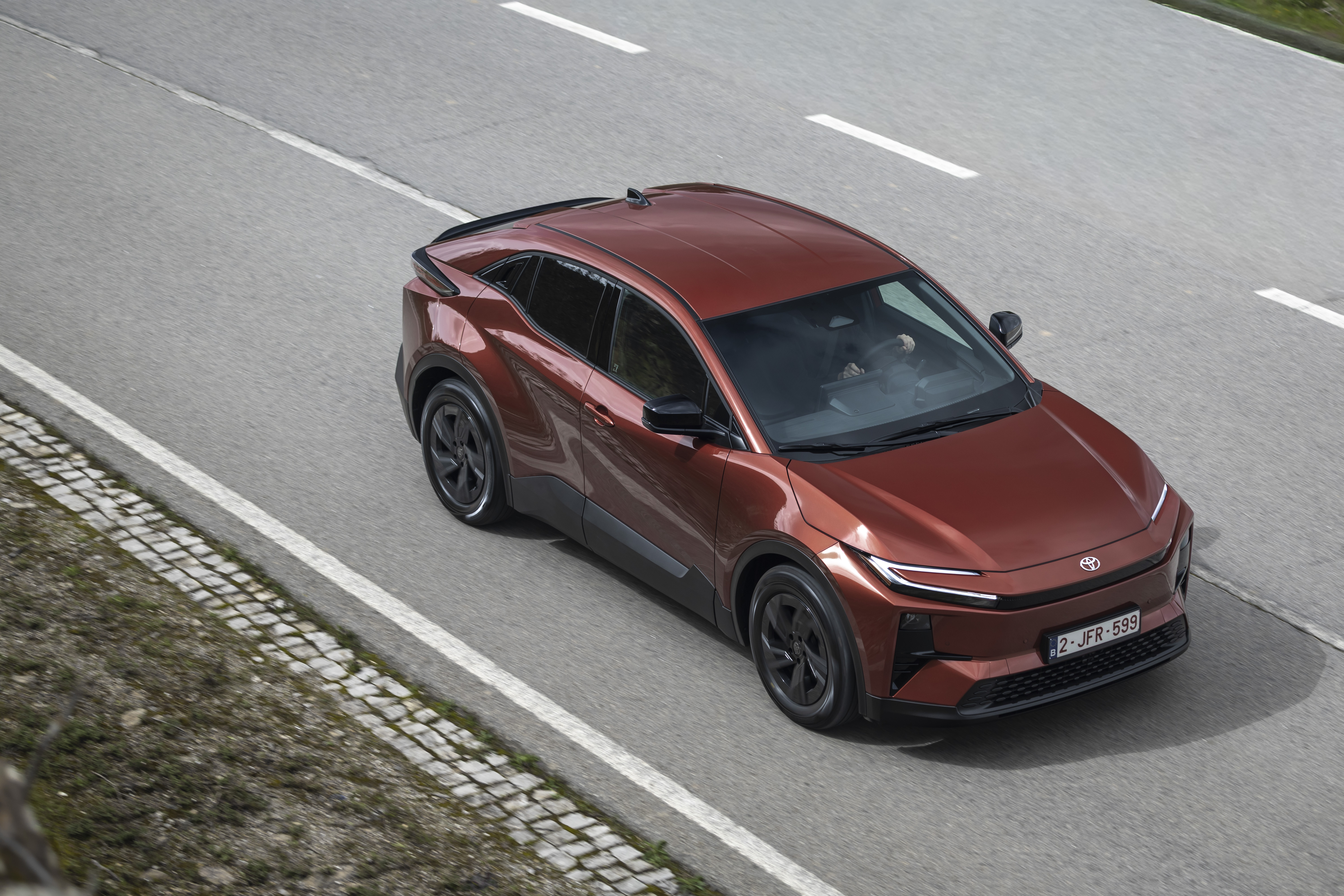Nouveau Toyota C-HR+ : l’émotion 100 % électrique selon Toyota