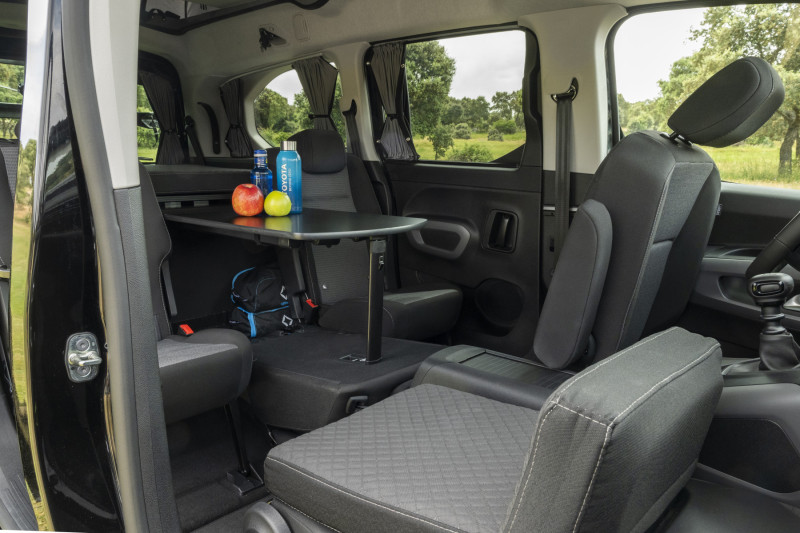 Nuevas Toyota PROACE VERSO CAMPER y Toyota PROACE CITY VERSO MINICAMPER ...