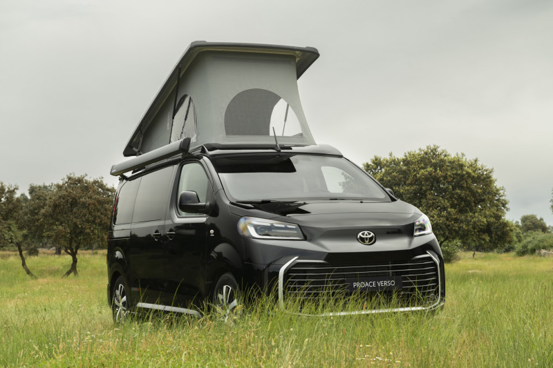 Nuevas Toyota PROACE VERSO CAMPER y Toyota PROACE CITY VERSO MINICAMPER ...