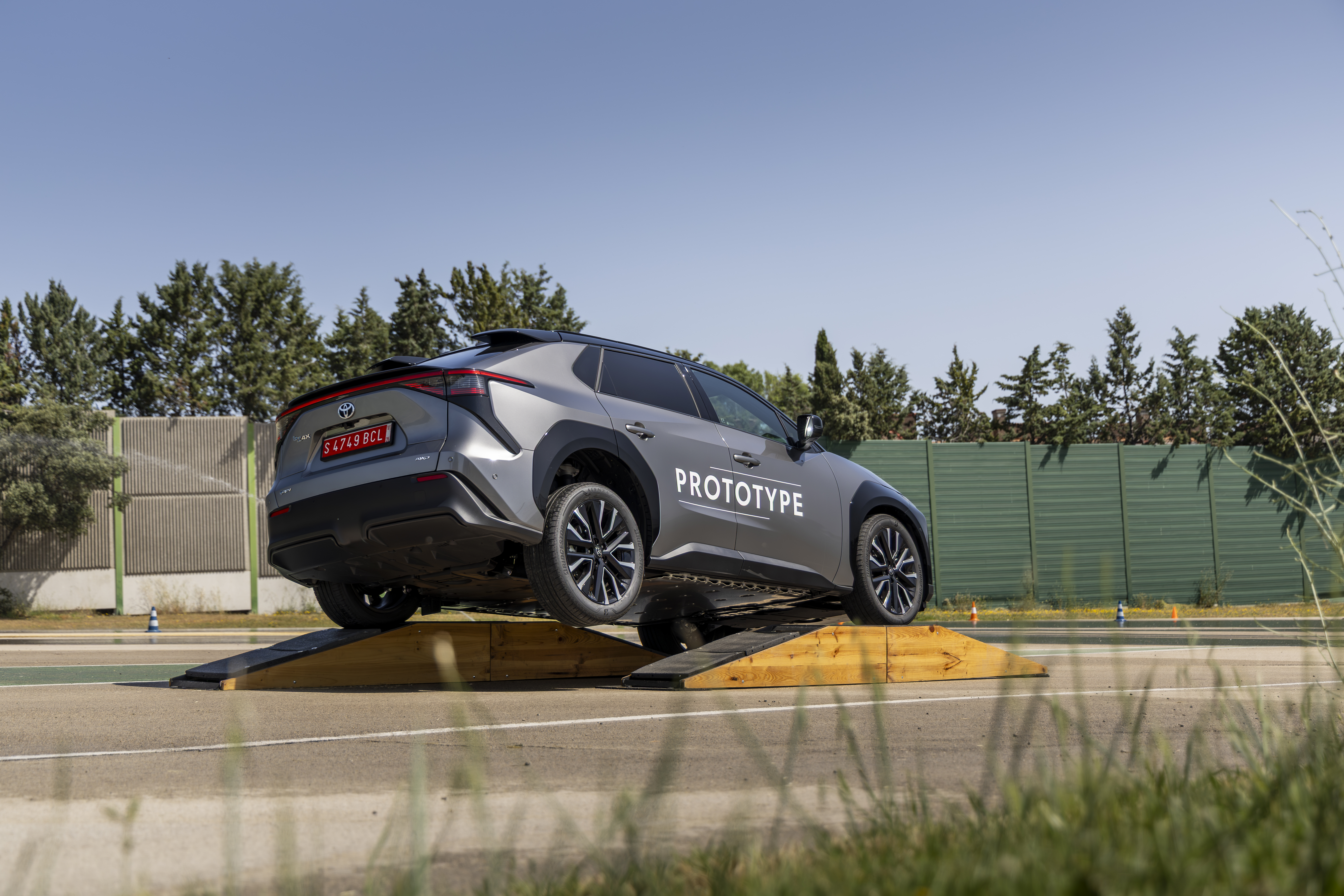 Premiers essais du Nouveau Toyota bZ4X