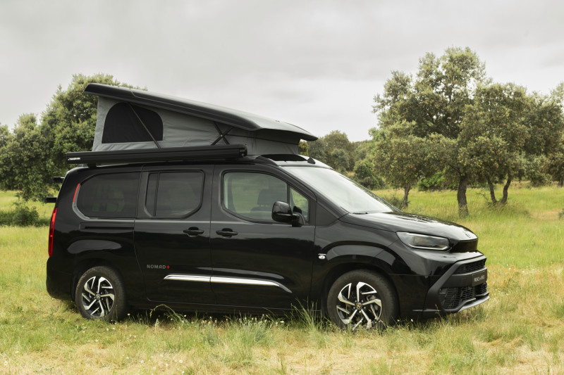 Nuevas Toyota PROACE VERSO CAMPER y Toyota PROACE CITY VERSO MINICAMPER ...