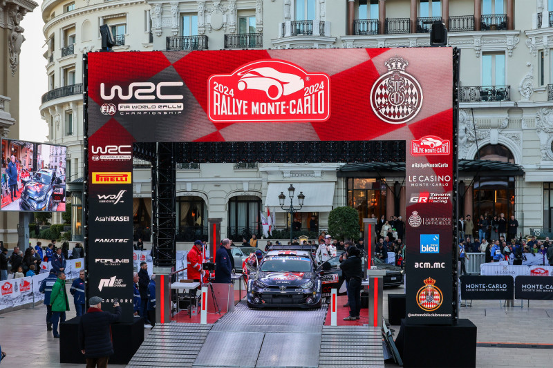 Rallye Monte-Carlo: Day 1