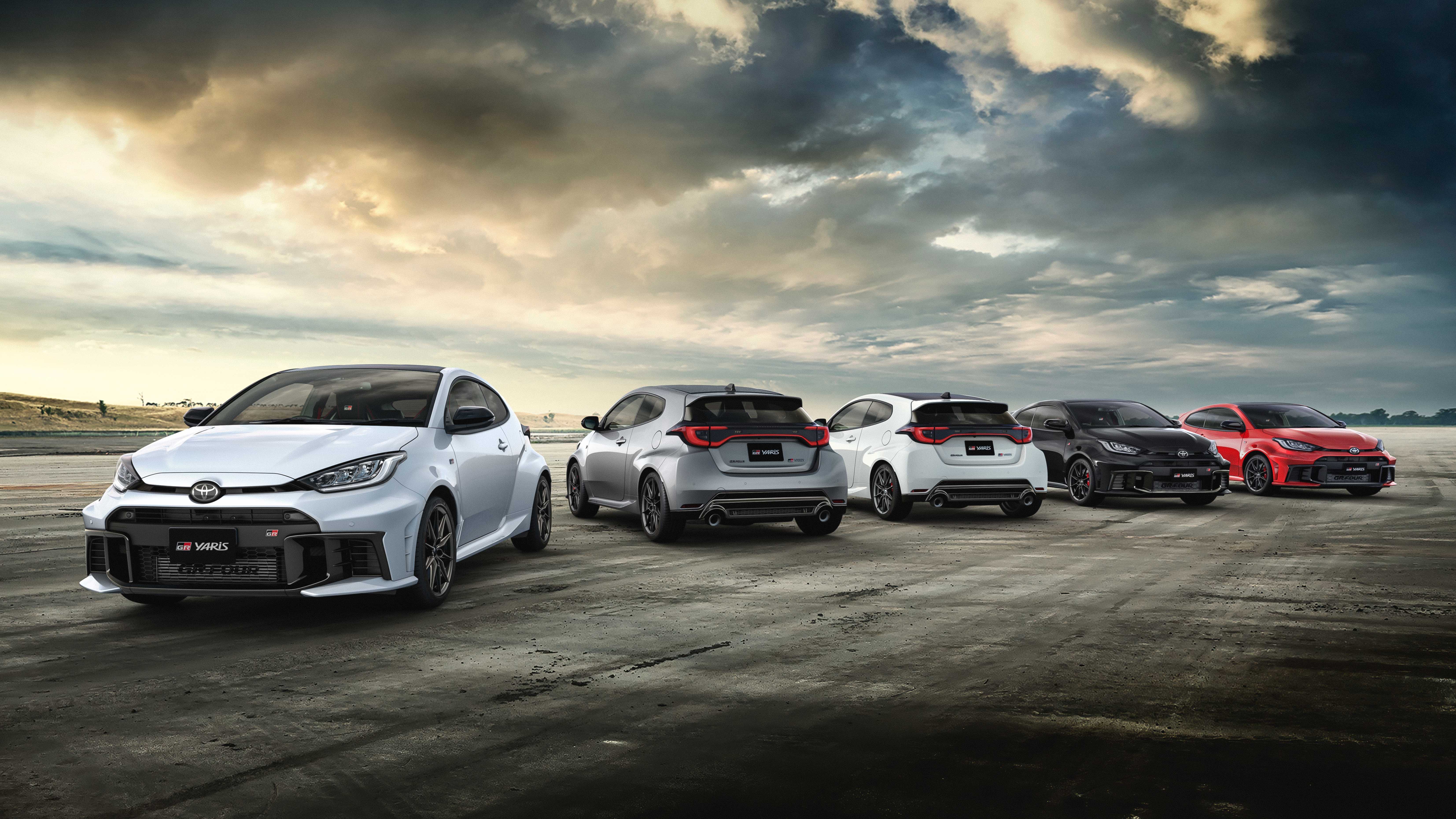 TOYOTA GAZOO Racing launches evolved GR Yaris