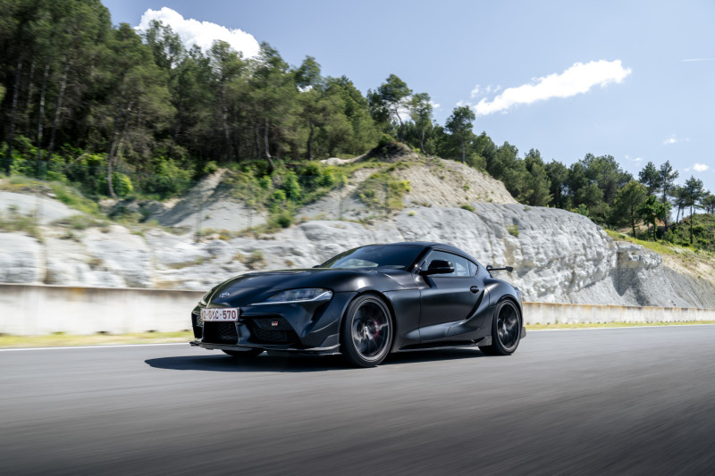 Les nouvelles Toyota GR Supra Final Edition et 3.0L EVO repoussent les ...